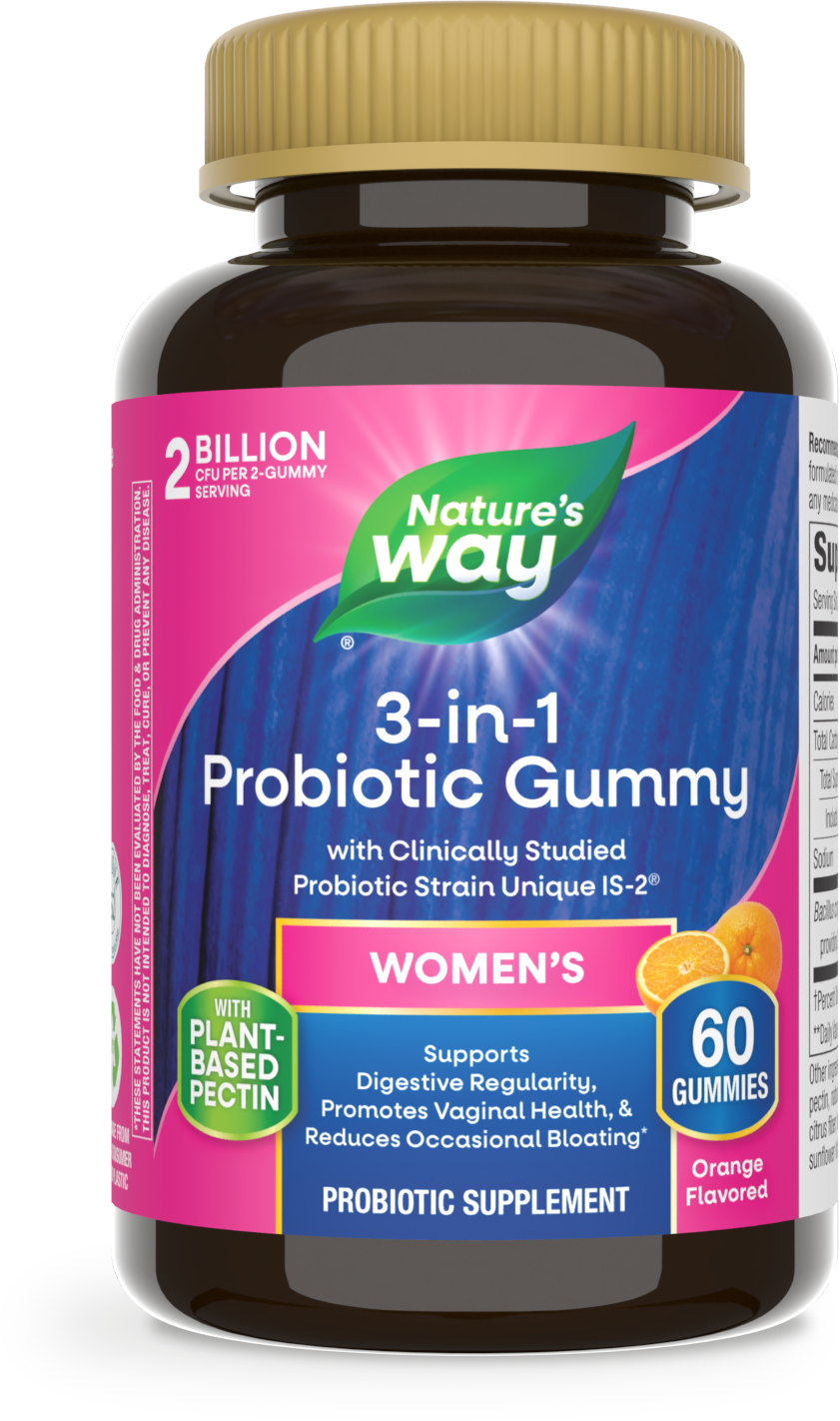 3-in-1 Probiotic Gummy