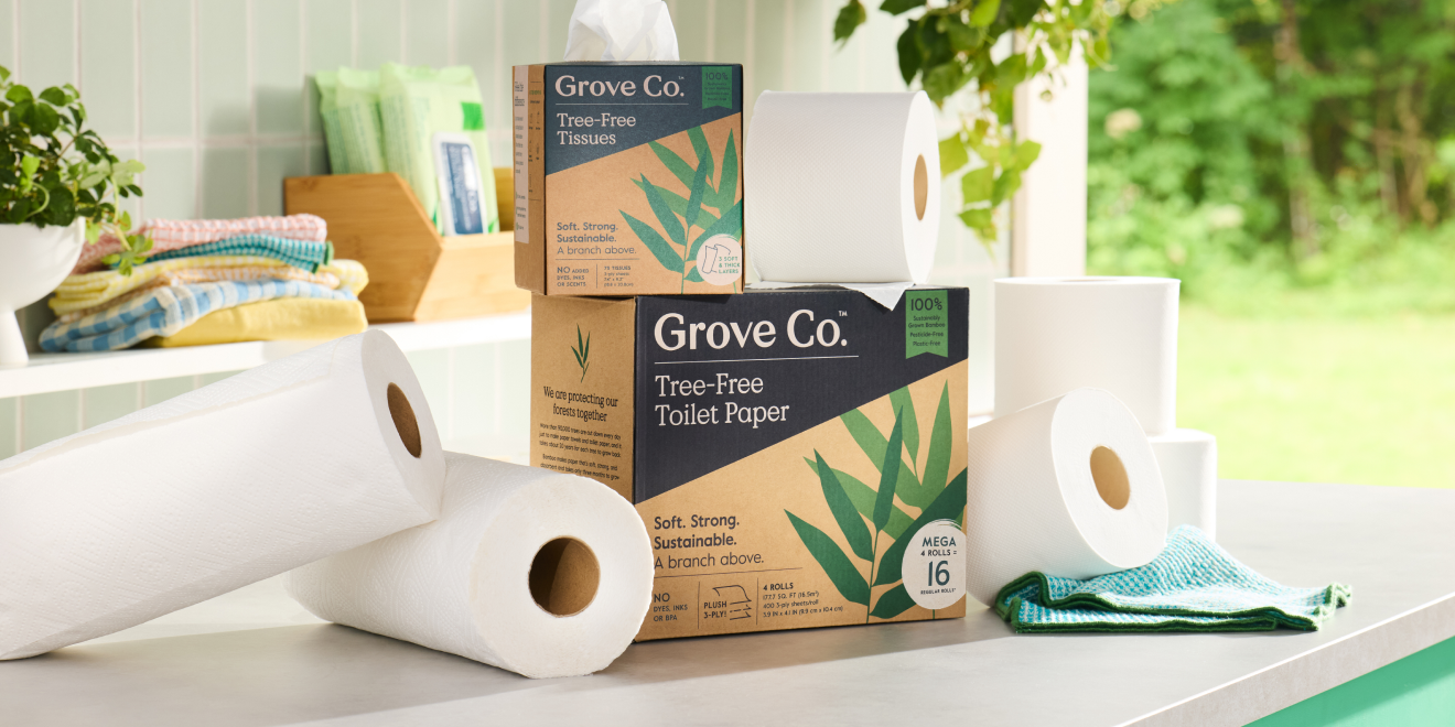 Grove Co. Paper & Trash | Grove Collaborative