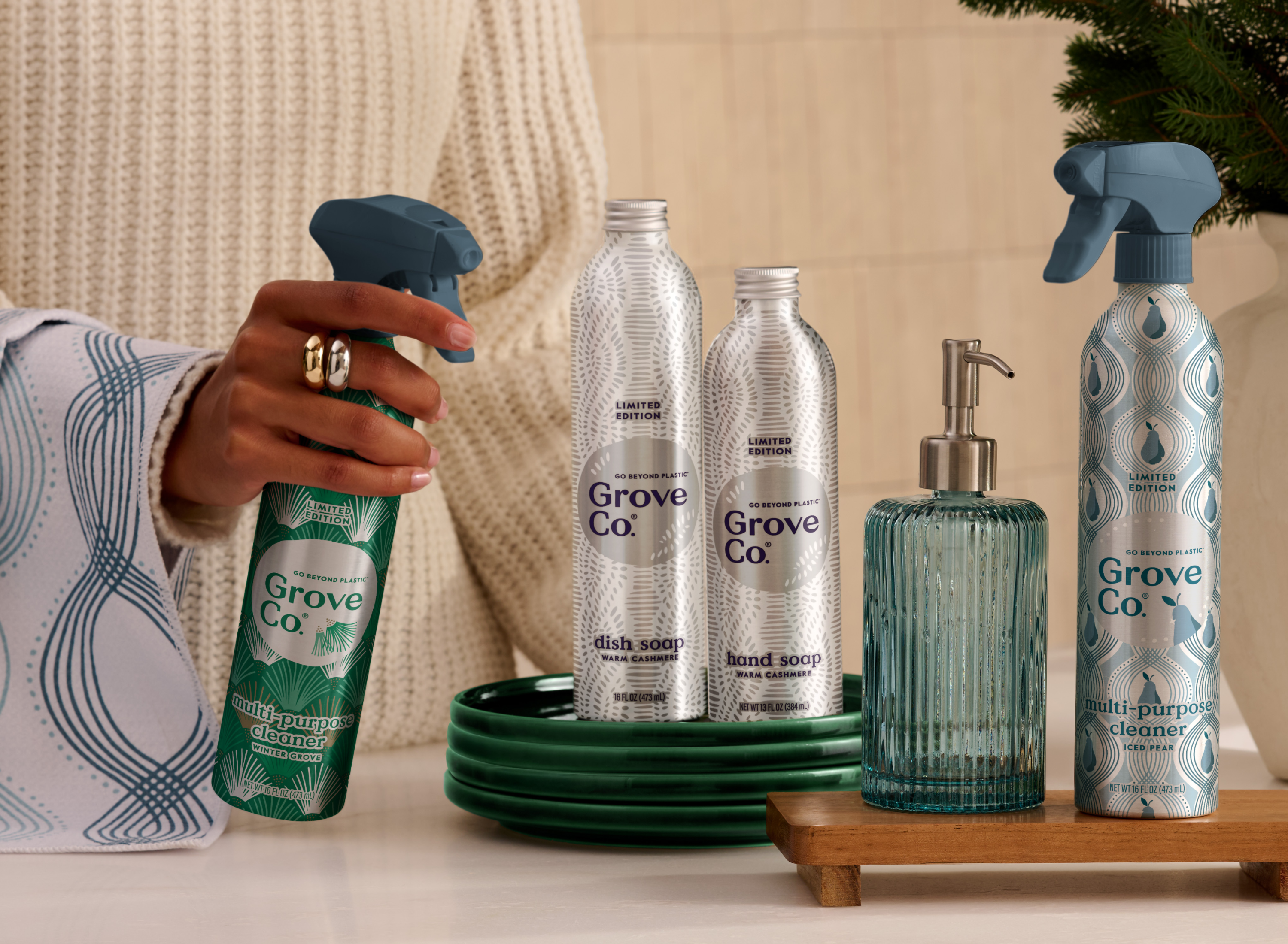 Grove Scents: Winter Collection | Grove Collaborative