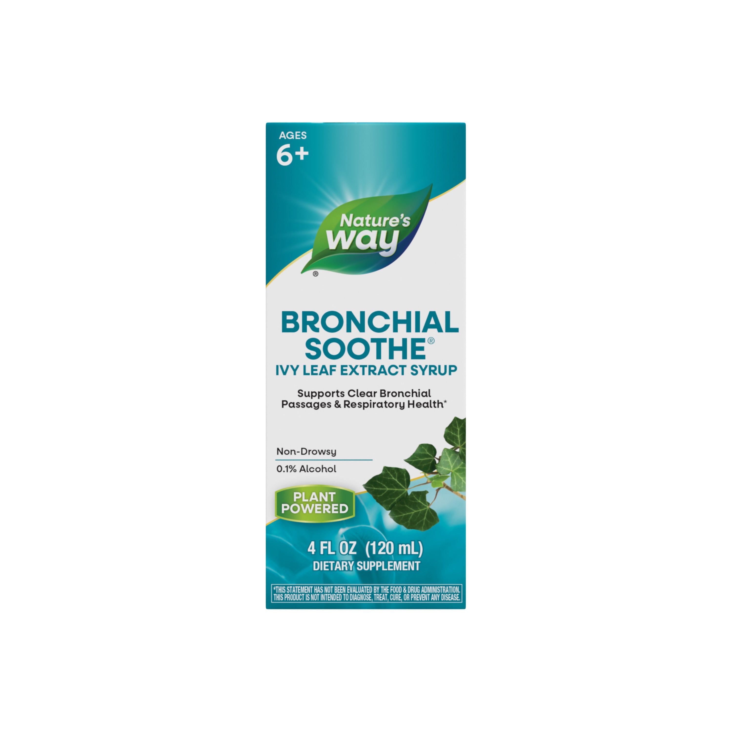 Nature's Way Bronchial Soothe® Syrup - Ivy Leaf Extract | Grove ...
