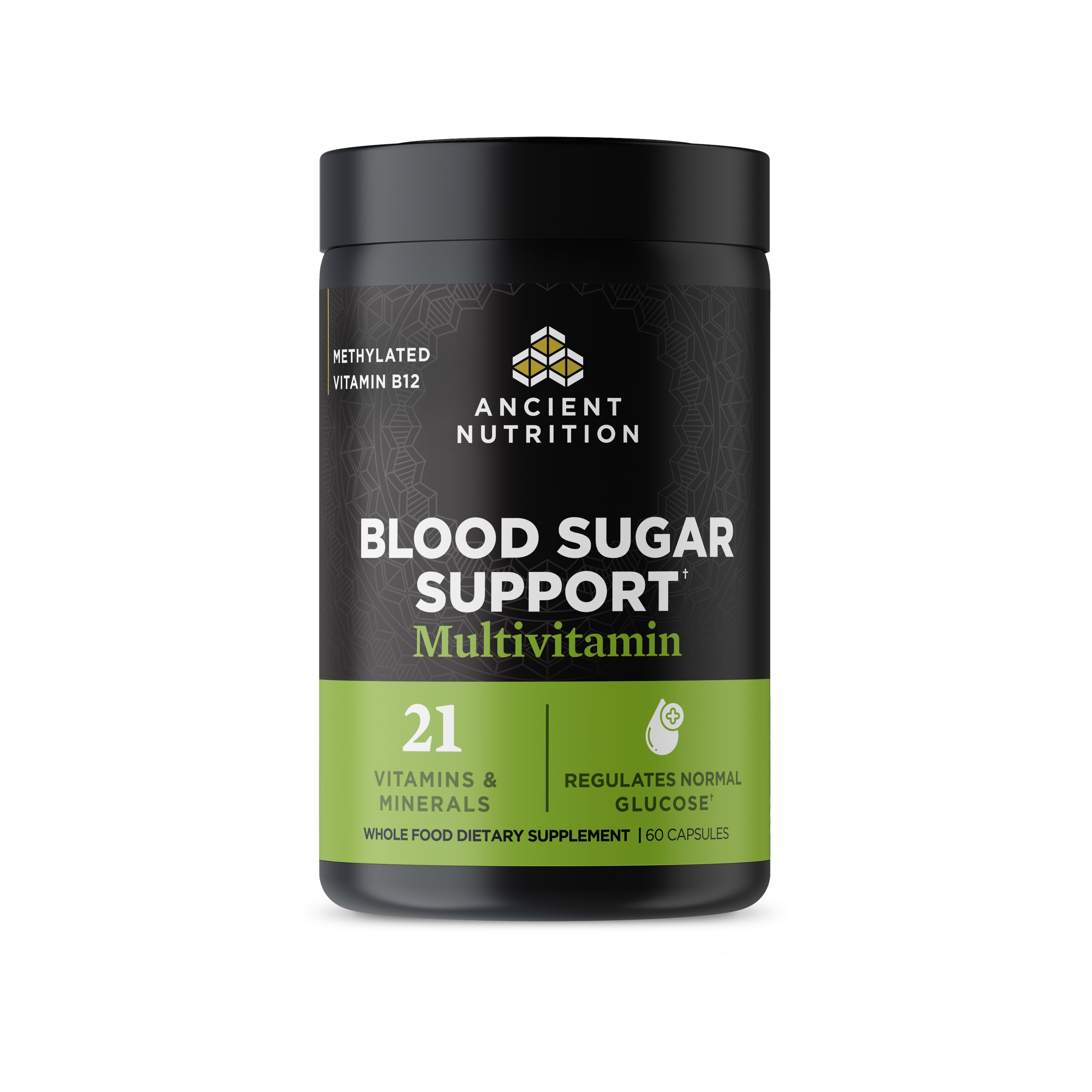Ancient Nutrition Ancient Multi Blood Sugar Support Capsules | Grove ...