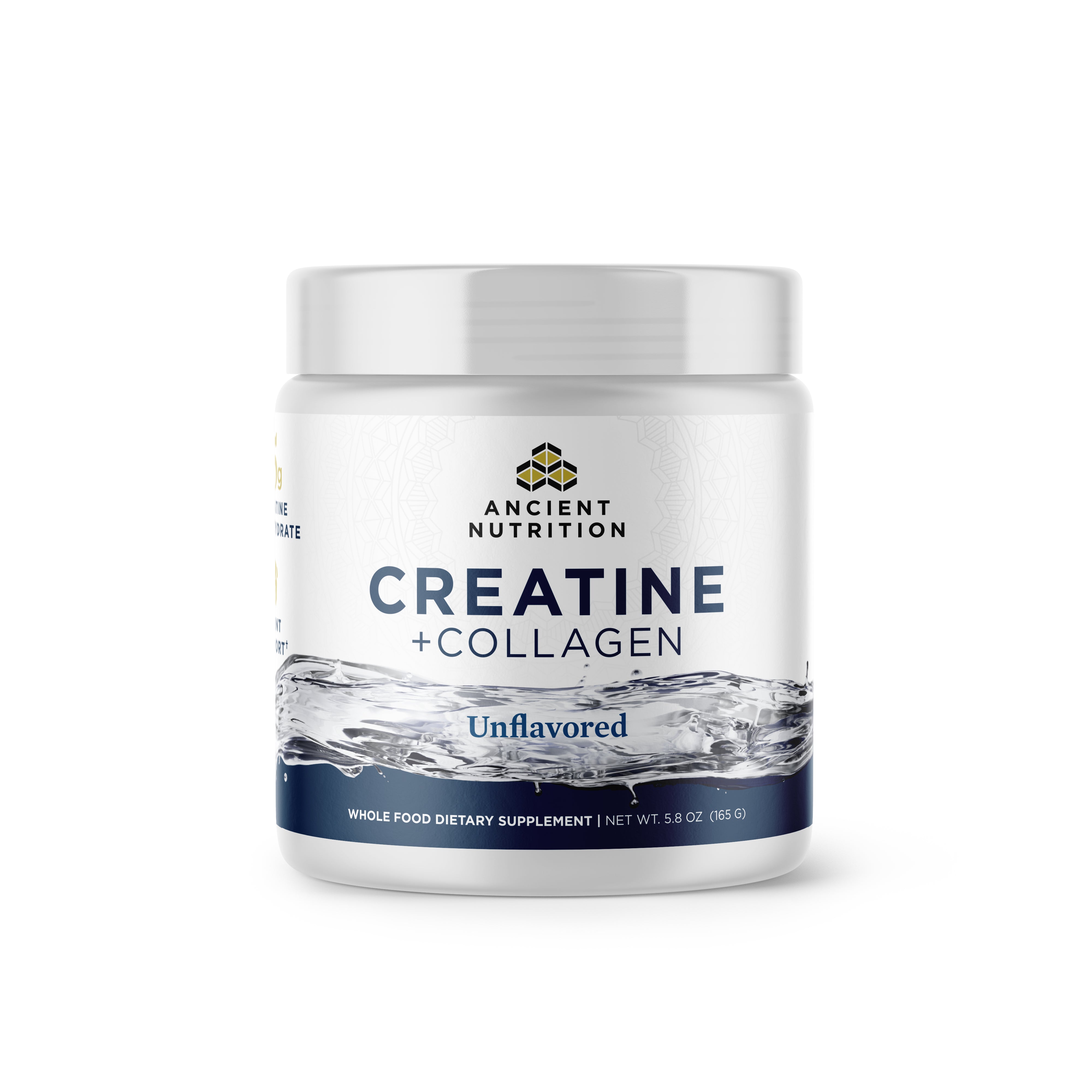 Ancient Nutrition Creatine + Collagen Powder - Unflavored | Grove ...