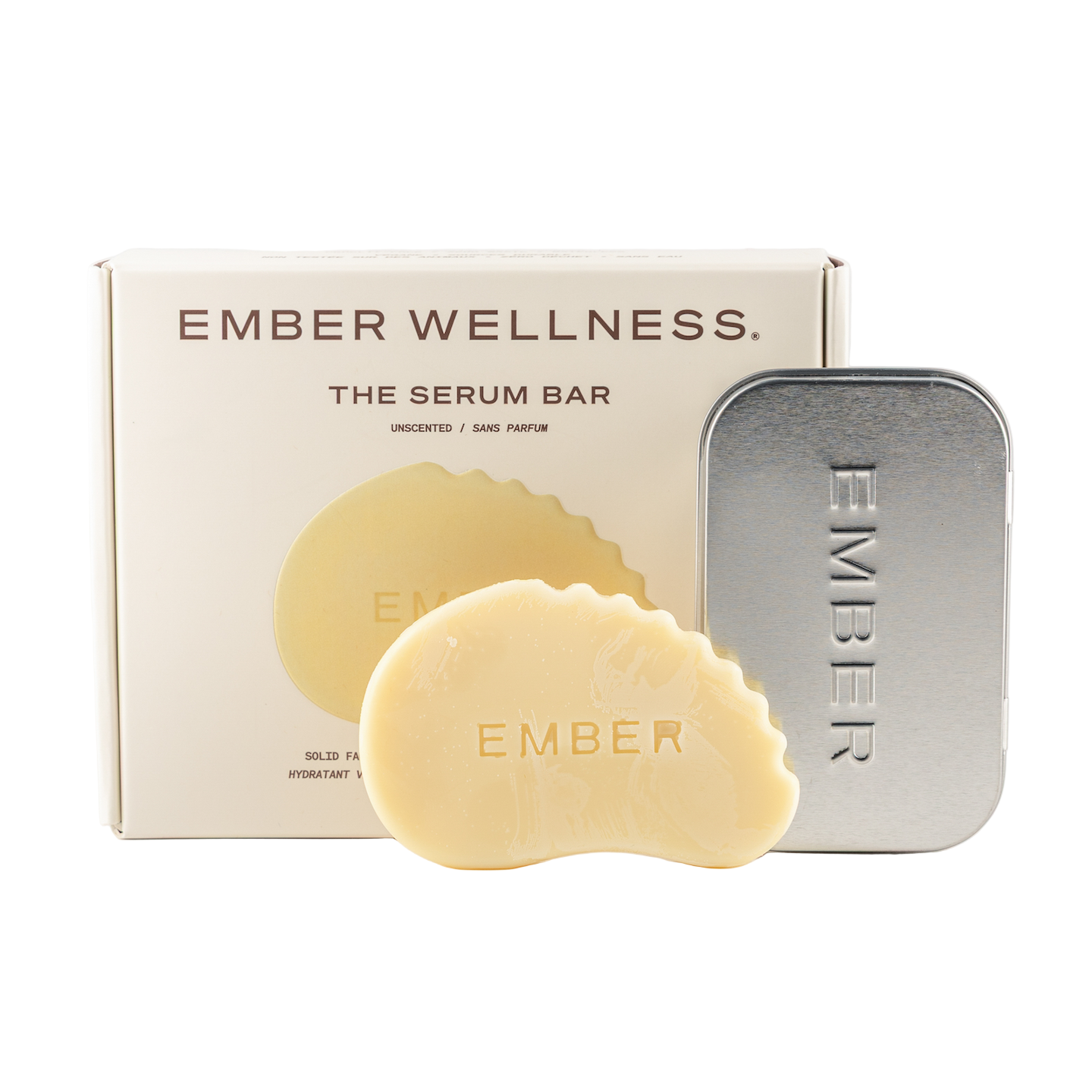 Ember Wellness The Serum Bar Starter Set - Fragrance Free | Grove ...