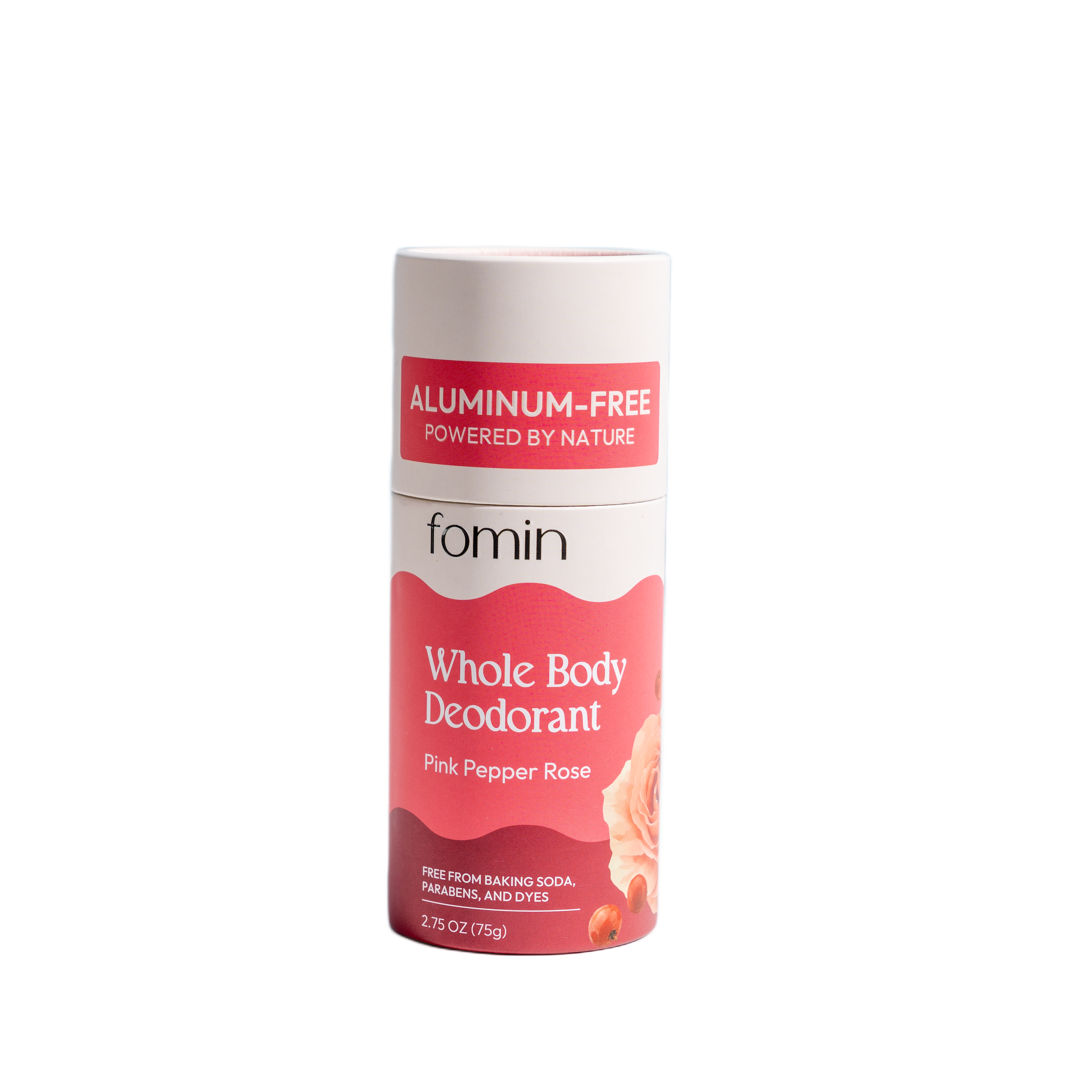Fomin Whole Body Deodorant Stick, Aluminum-free - Fragrance Free ...