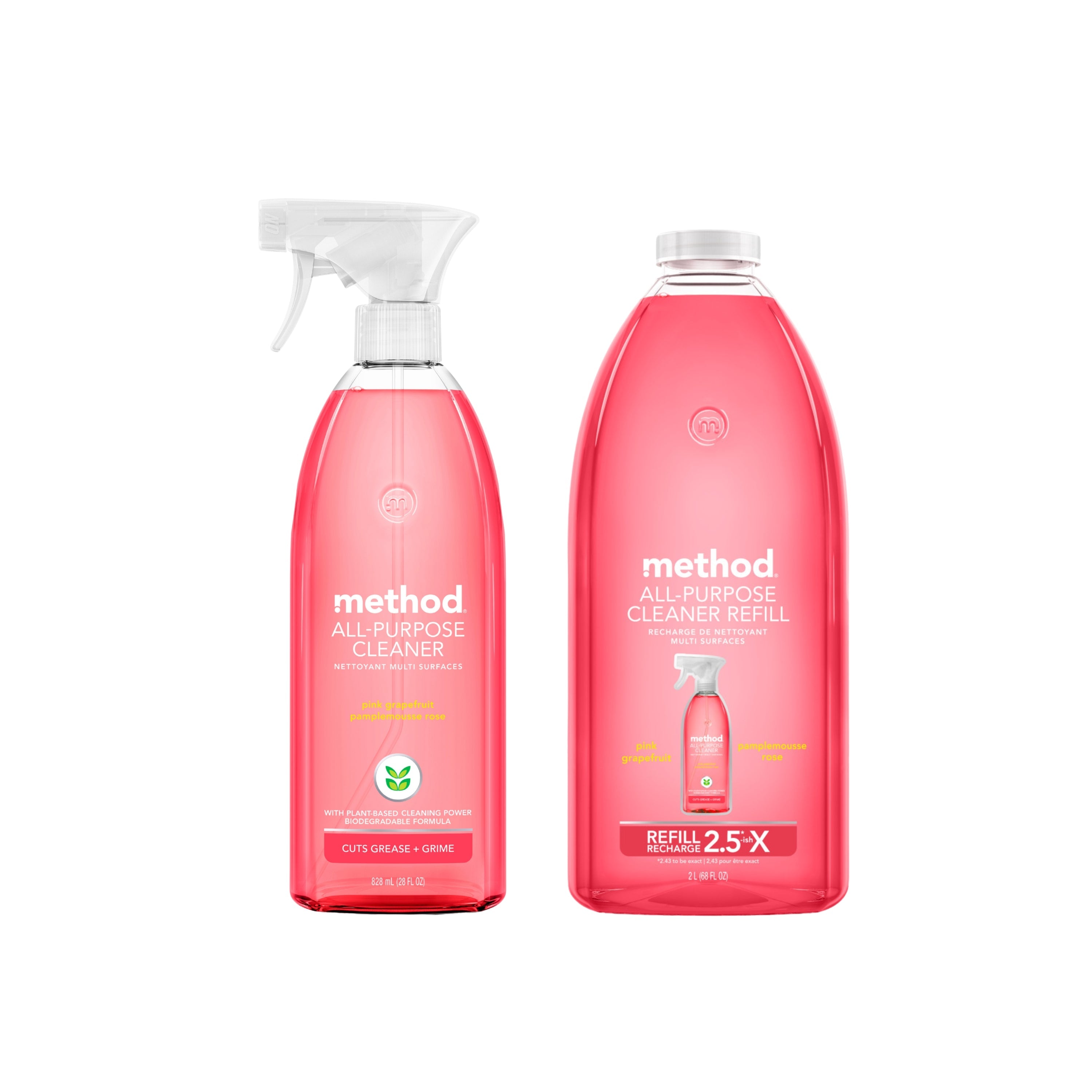 method All Purpose Cleaner Starter Set | Grove Collaborative