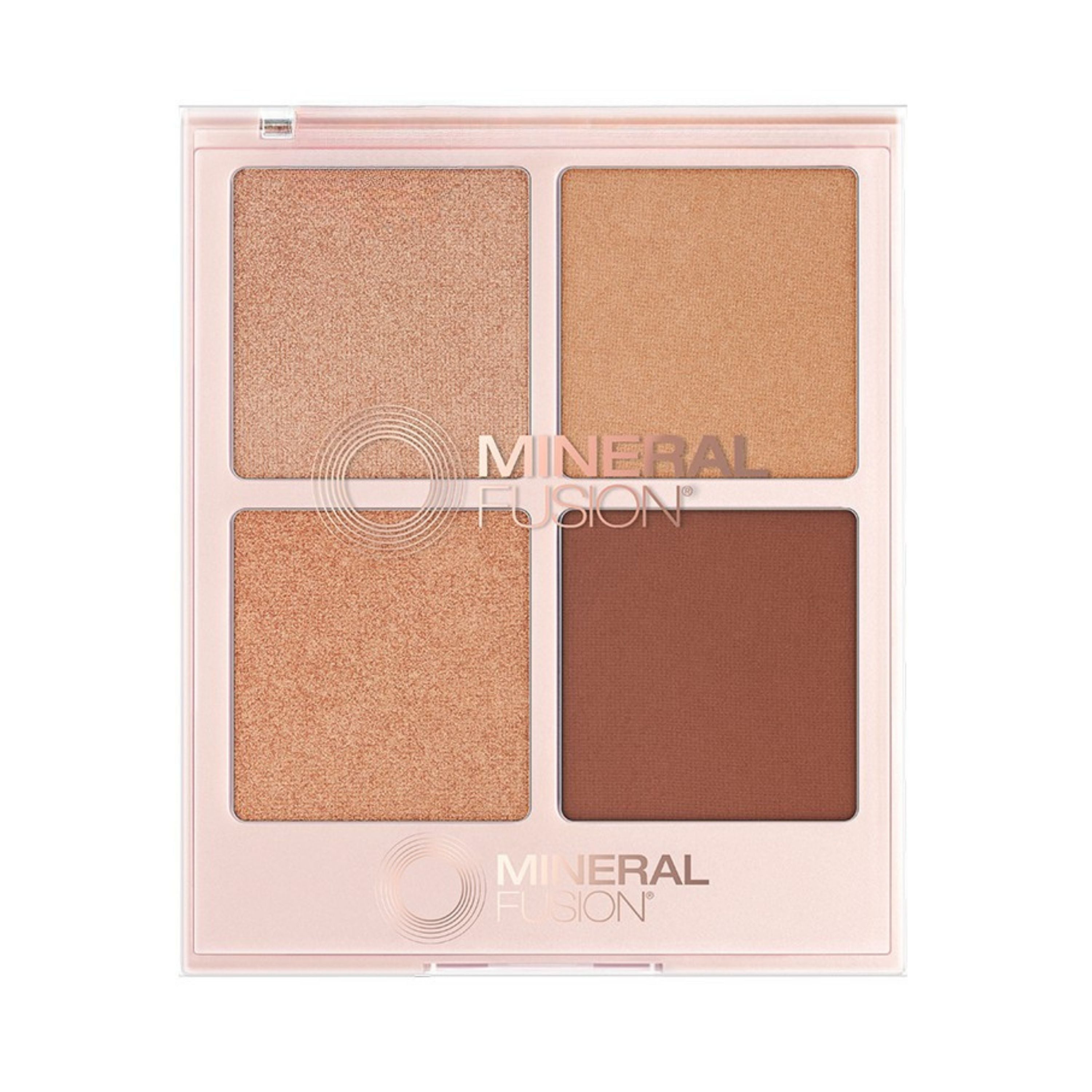 Mineral Fusion Pool Party Bronzer Palette - Multi | Grove Collaborative