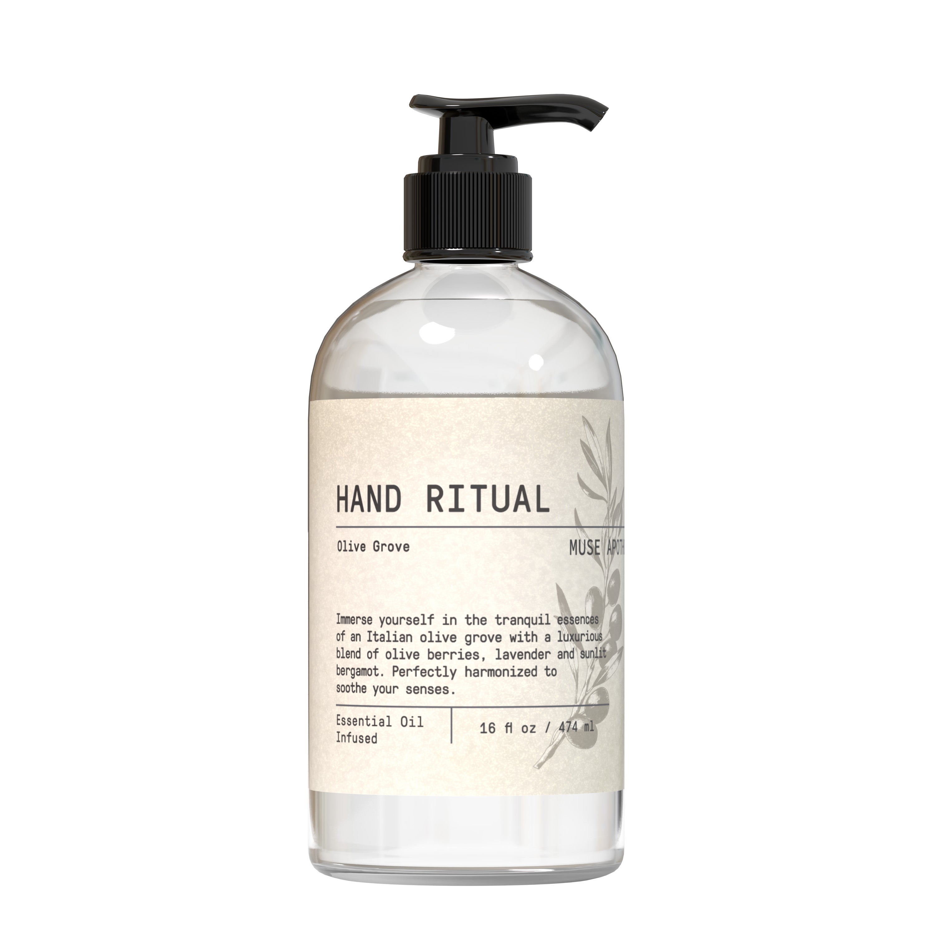 Muse Apothecary Hand Soap - Olive Collection - Olive + Persimmon Citron ...