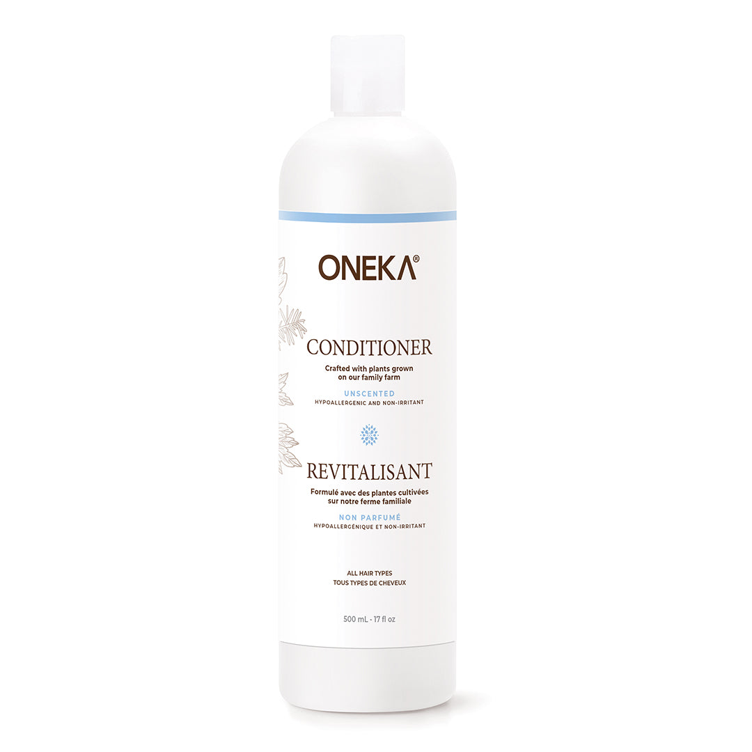 Oneka Conditioner - Unscented - 17 oz | Grove Collaborative