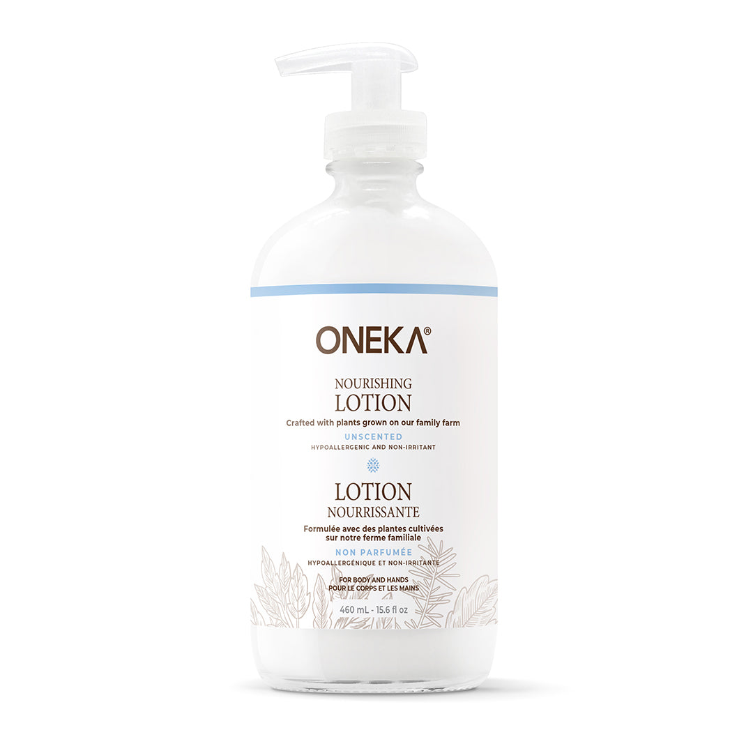 Oneka Body Lotion - Unscented - 15.6 oz | Grove Collaborative