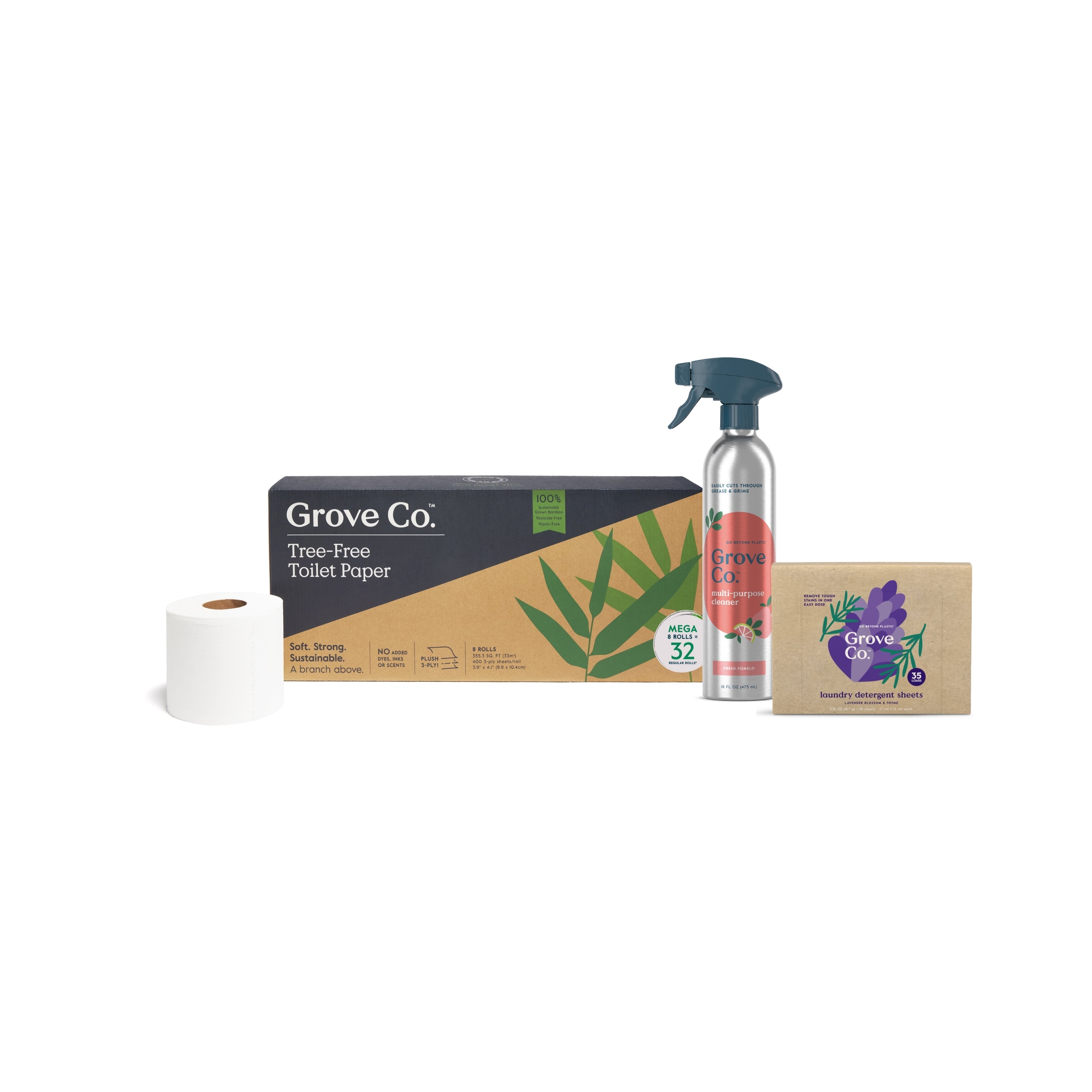 Grove Co. New Home Everyday Clean Trio | Grove Collaborative