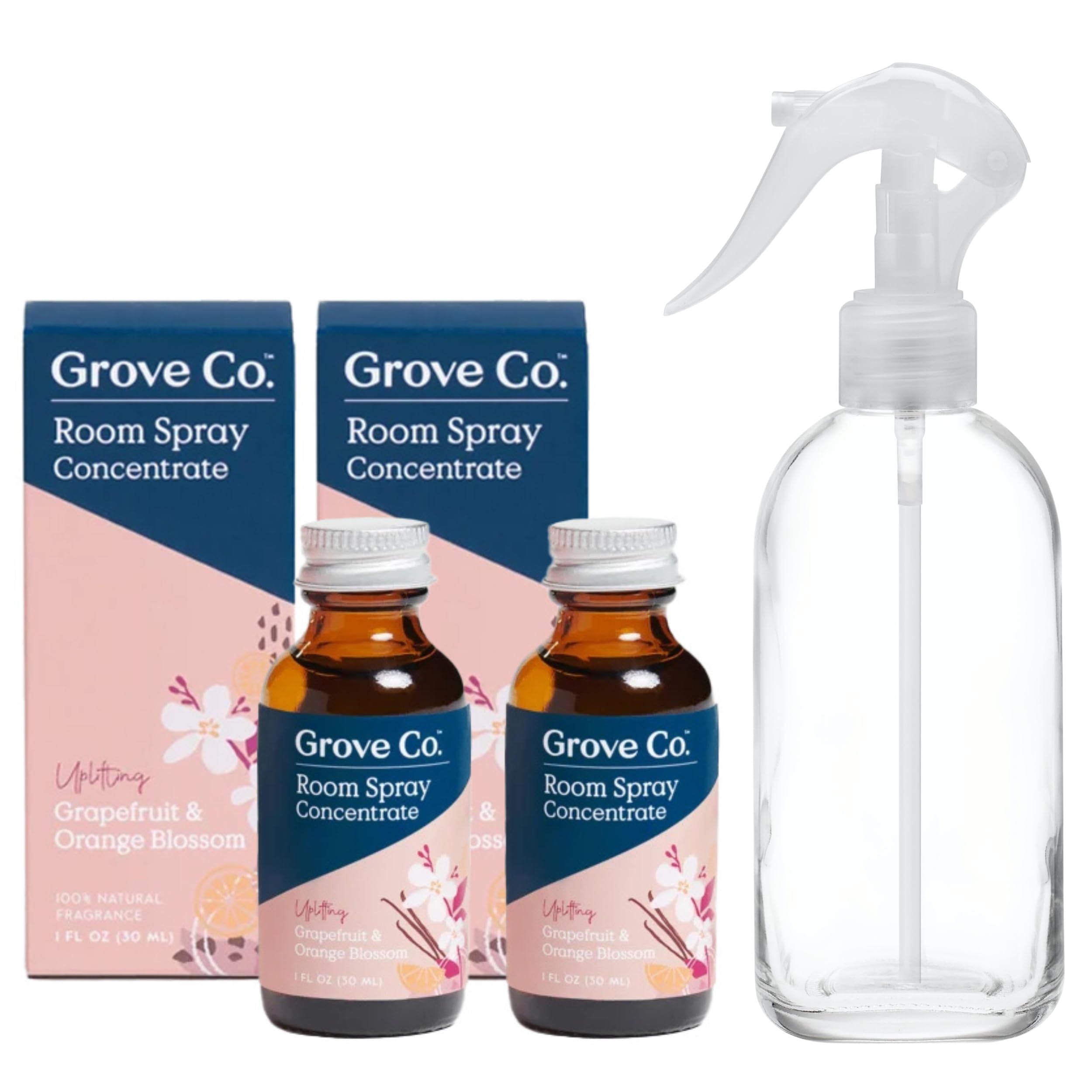 Grove Co. Room Spray Starter Pack Bundle - Uplifting Grapefruit ...