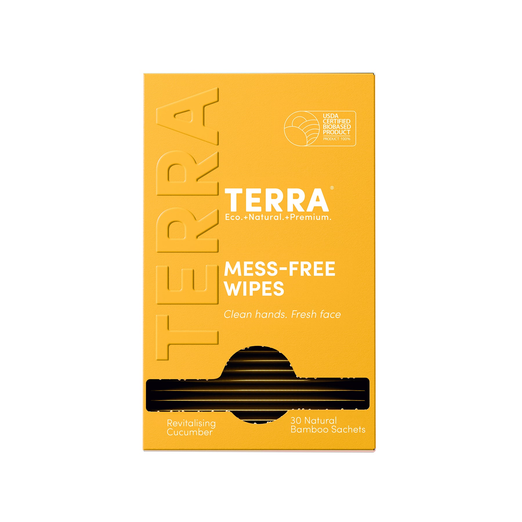 Terra Mess Free Multi-Purpose Wipes, Individually Wrapped - Fragrance ...