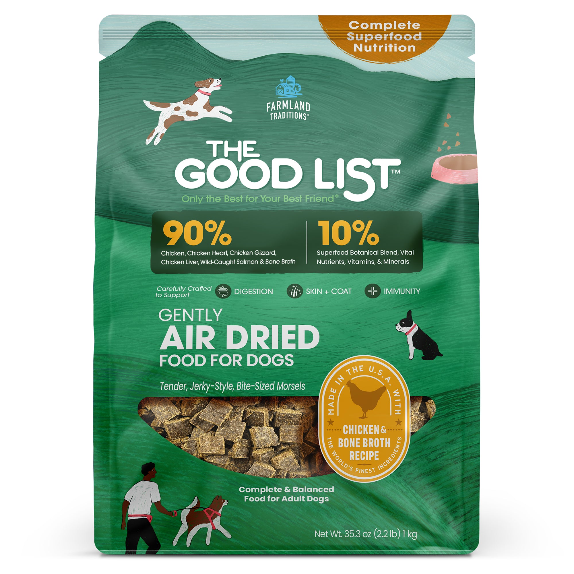 The Good List by Farmland Traditions - Chicken & Bone Broth Recipe ...