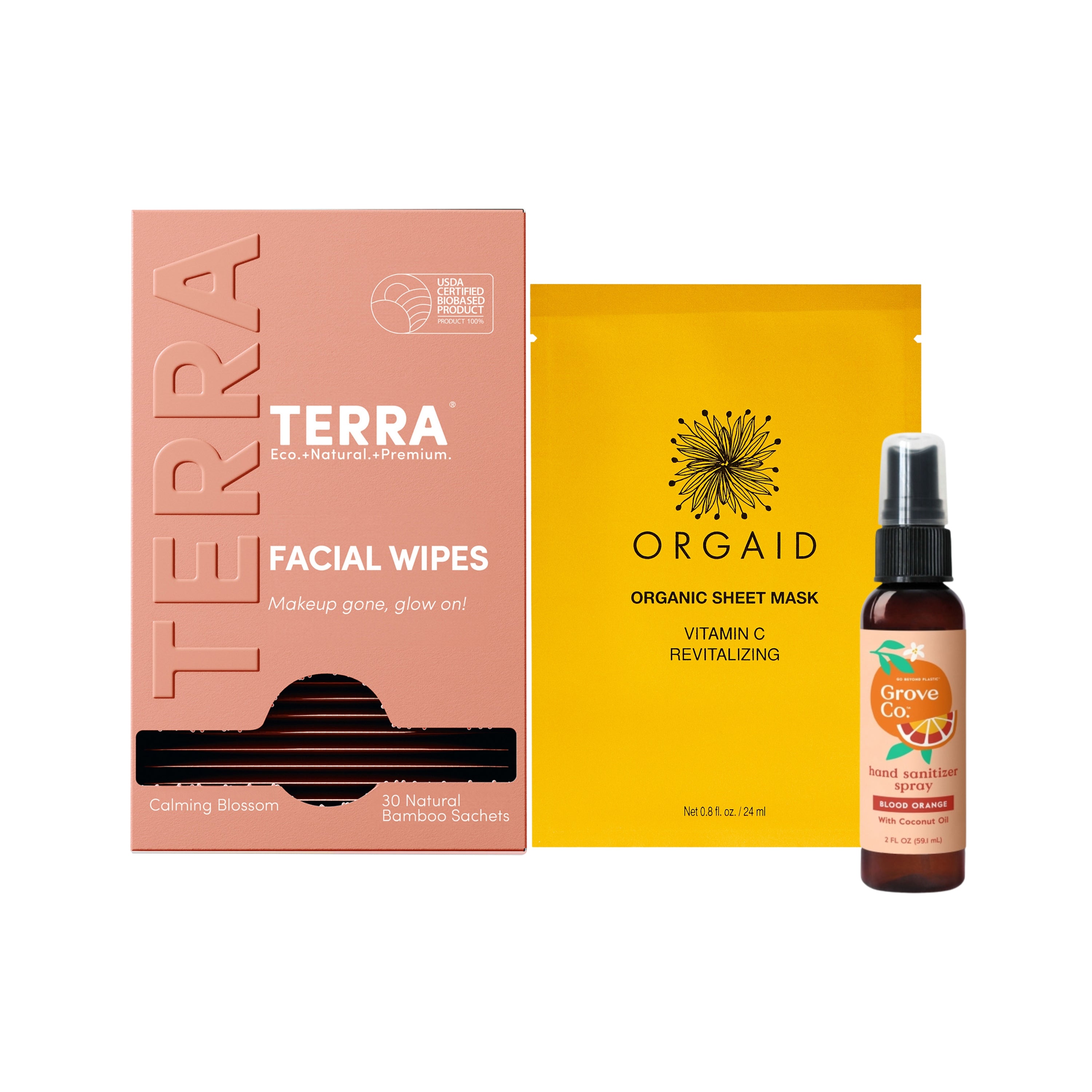 Grove Collaborative The Travel-Ready Refresh Kit | Grove Collaborative