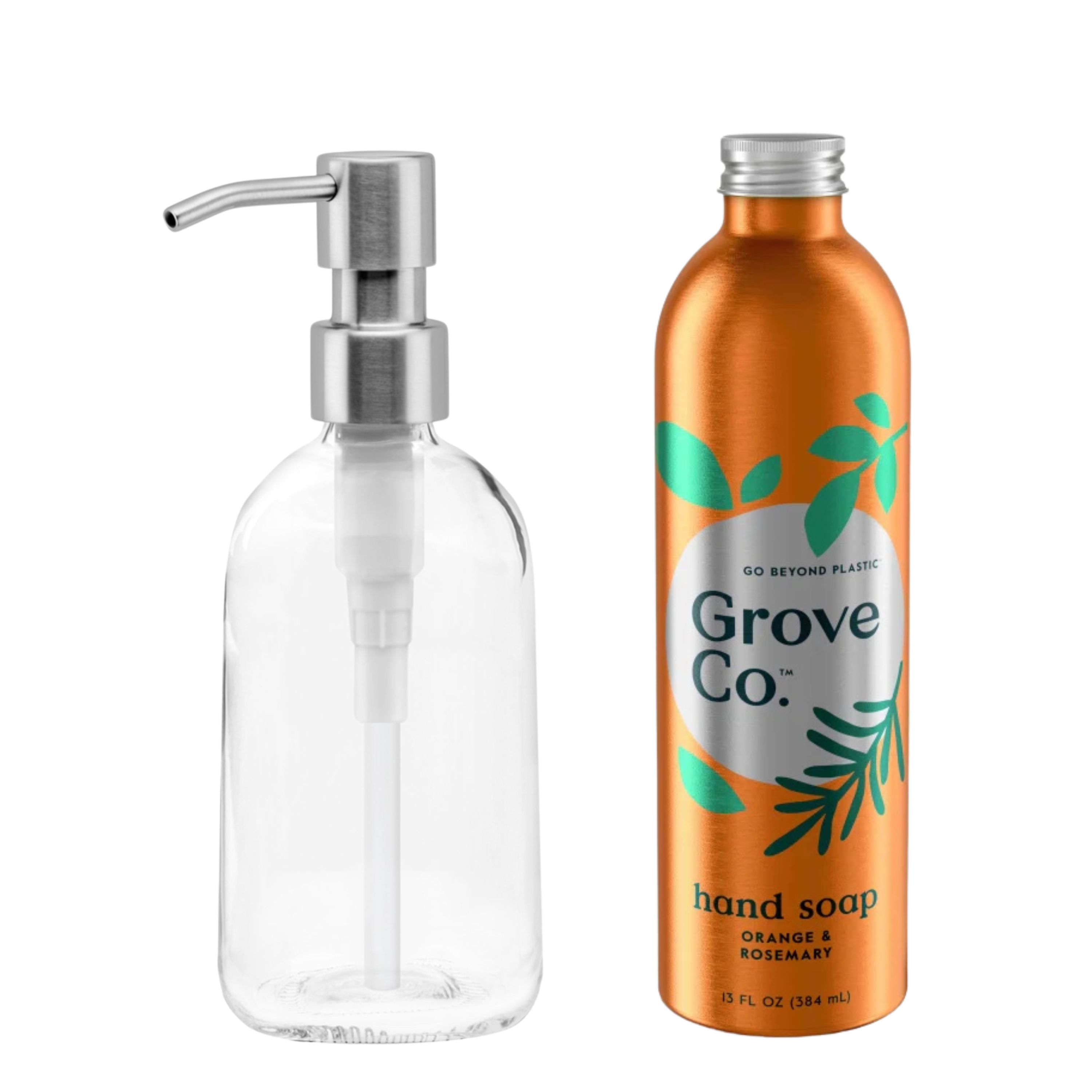 Grove Co. Hand Soap Starter Set | Grove Collaborative