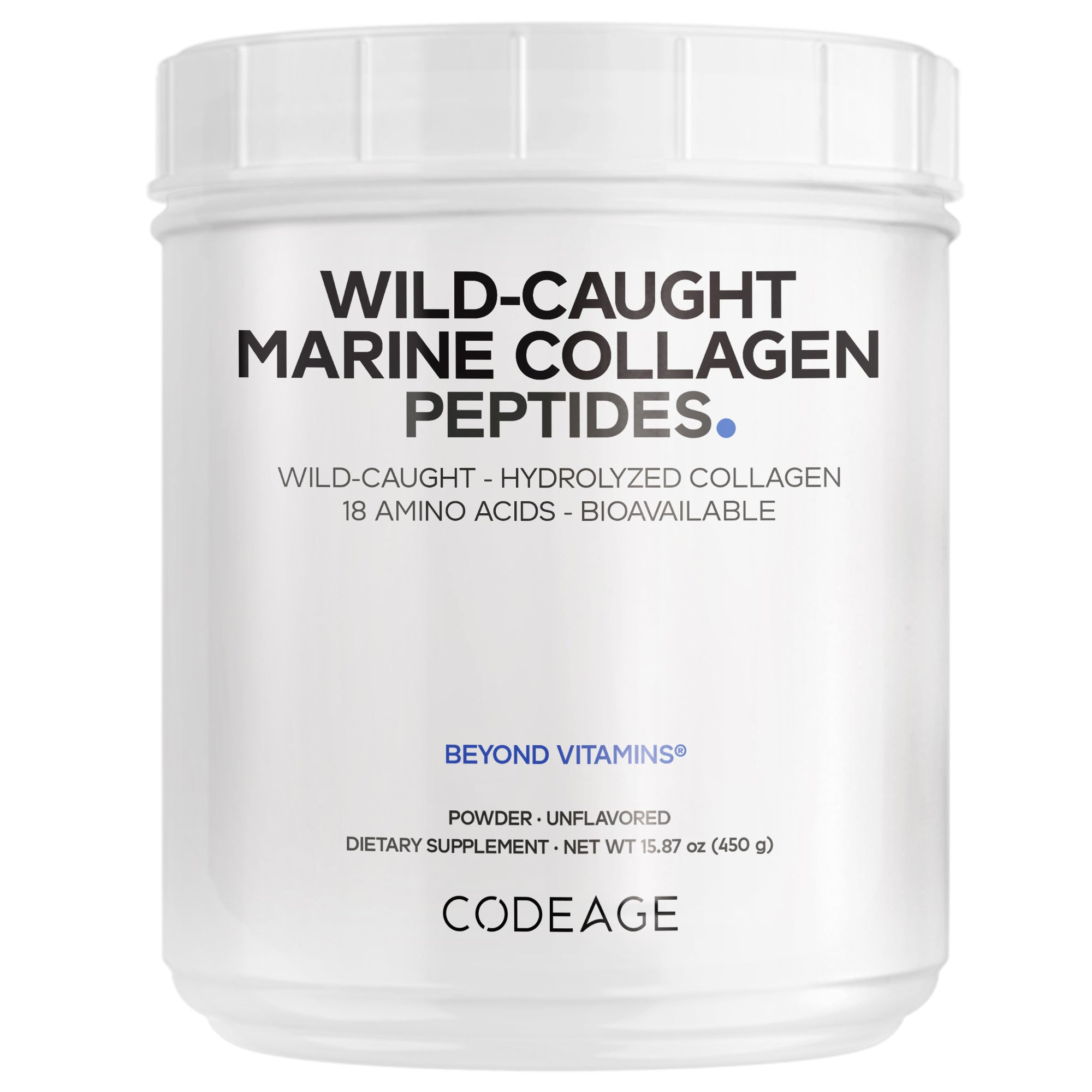 Codeage Wild Caught Marine Collagen Powder | Grove Collaborative
