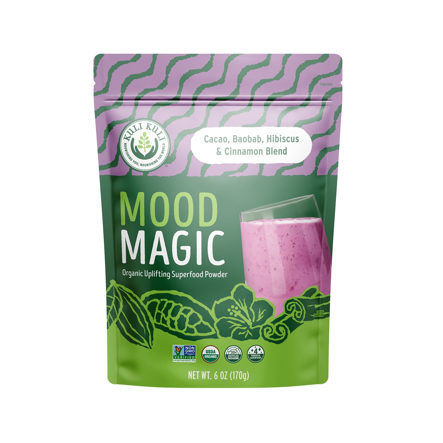 Kuli Kuli Foods Mood Magic Organic Superfood Blend | Grove Collaborative