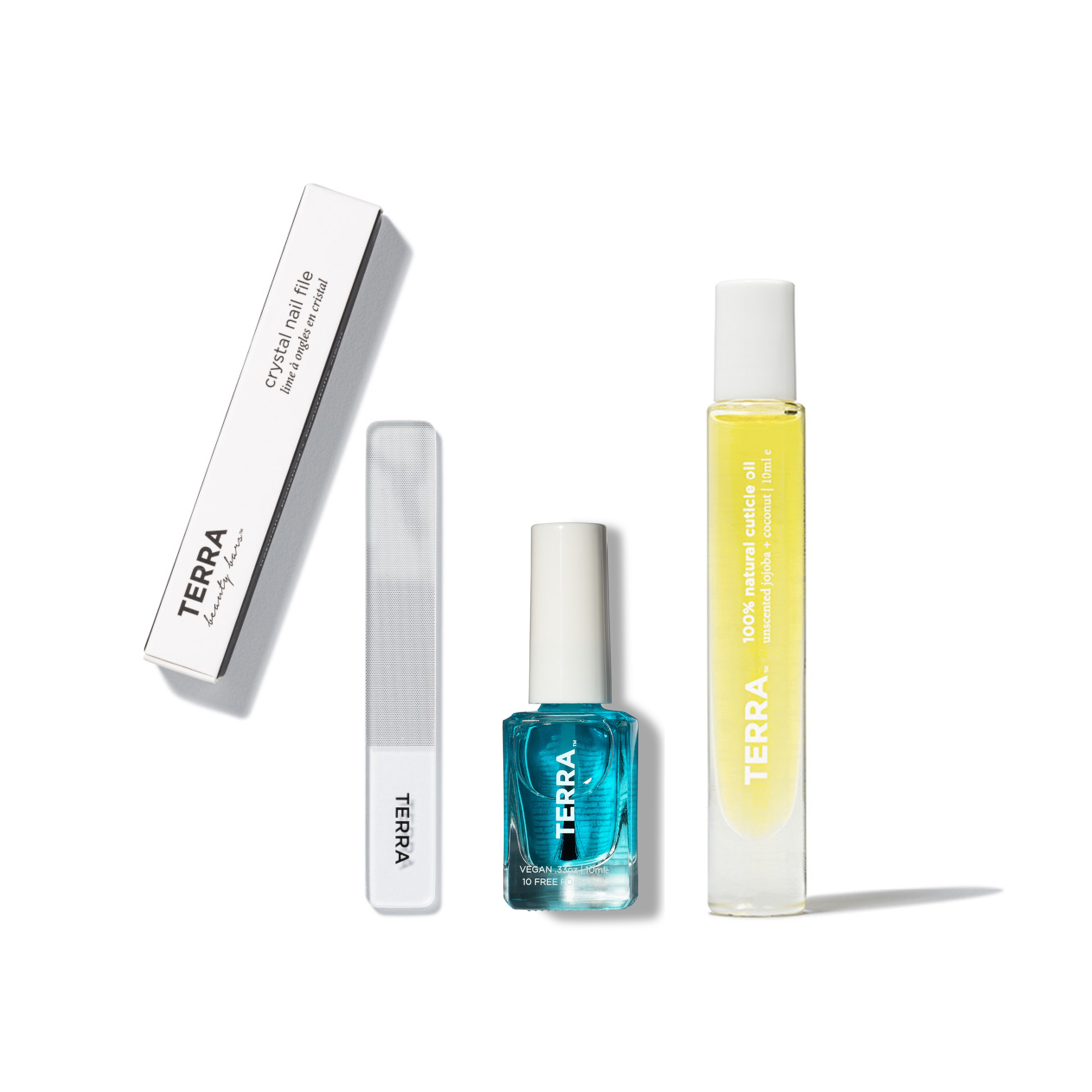 Terra Beauty Bars Nail Boost Growth Kit | Grove Collaborative