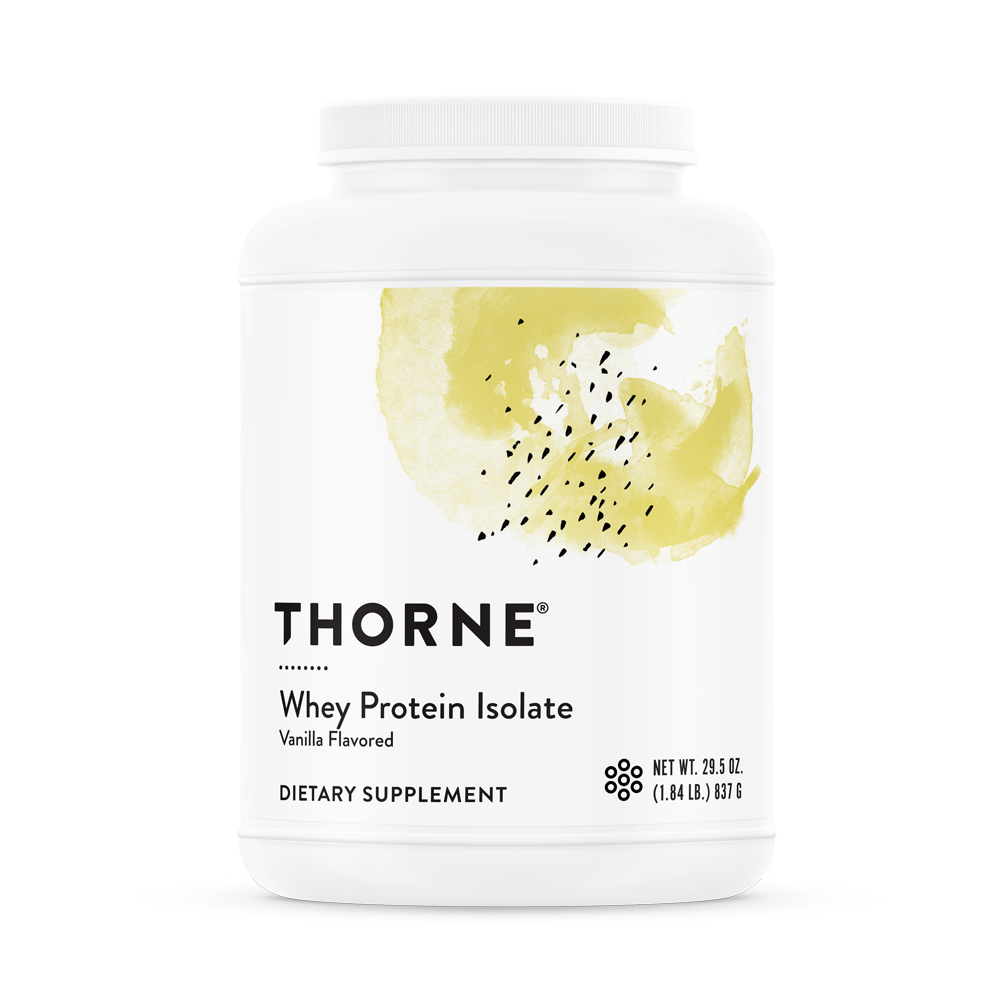 Thorne Whey Protein Isolate | Grove Collaborative