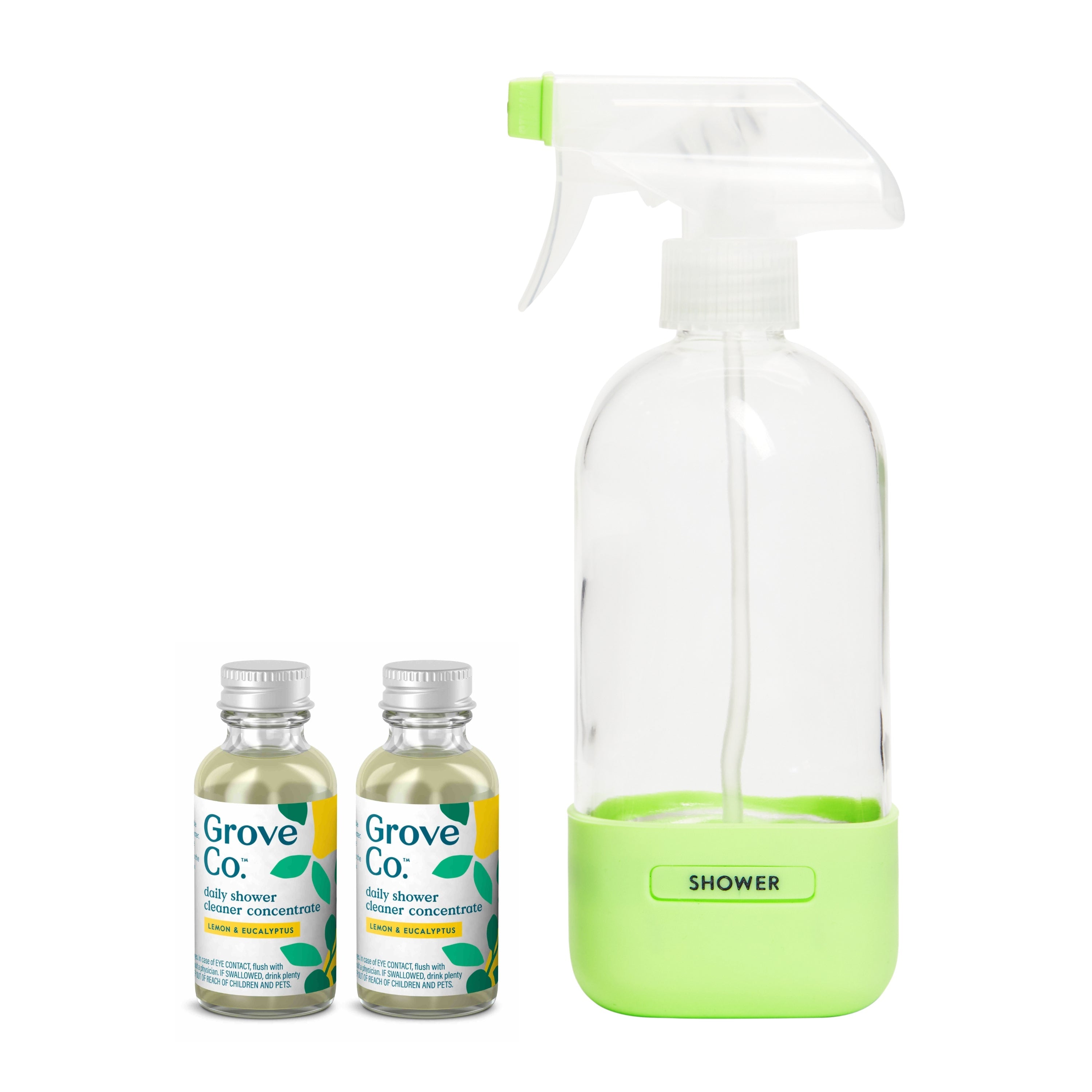 Grove Co. Daily Shower Cleaner Starter Set | Grove Collaborative