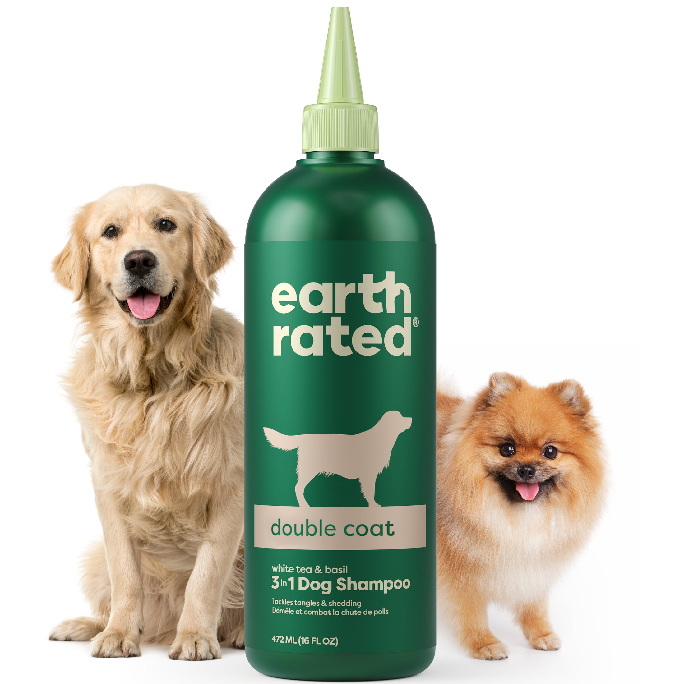 Earth Rated 3-in-1 Double Coat Dog Shampoo | Grove Collaborative