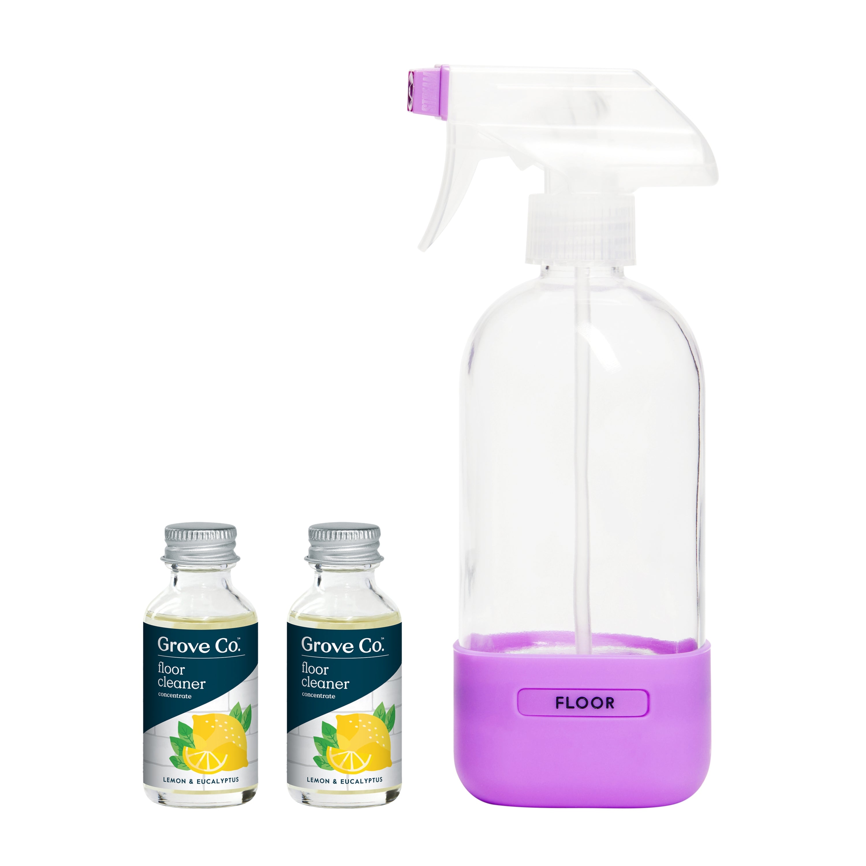 Grove Co. Floor Cleaner Concentrate Starter Pack | Grove Collaborative