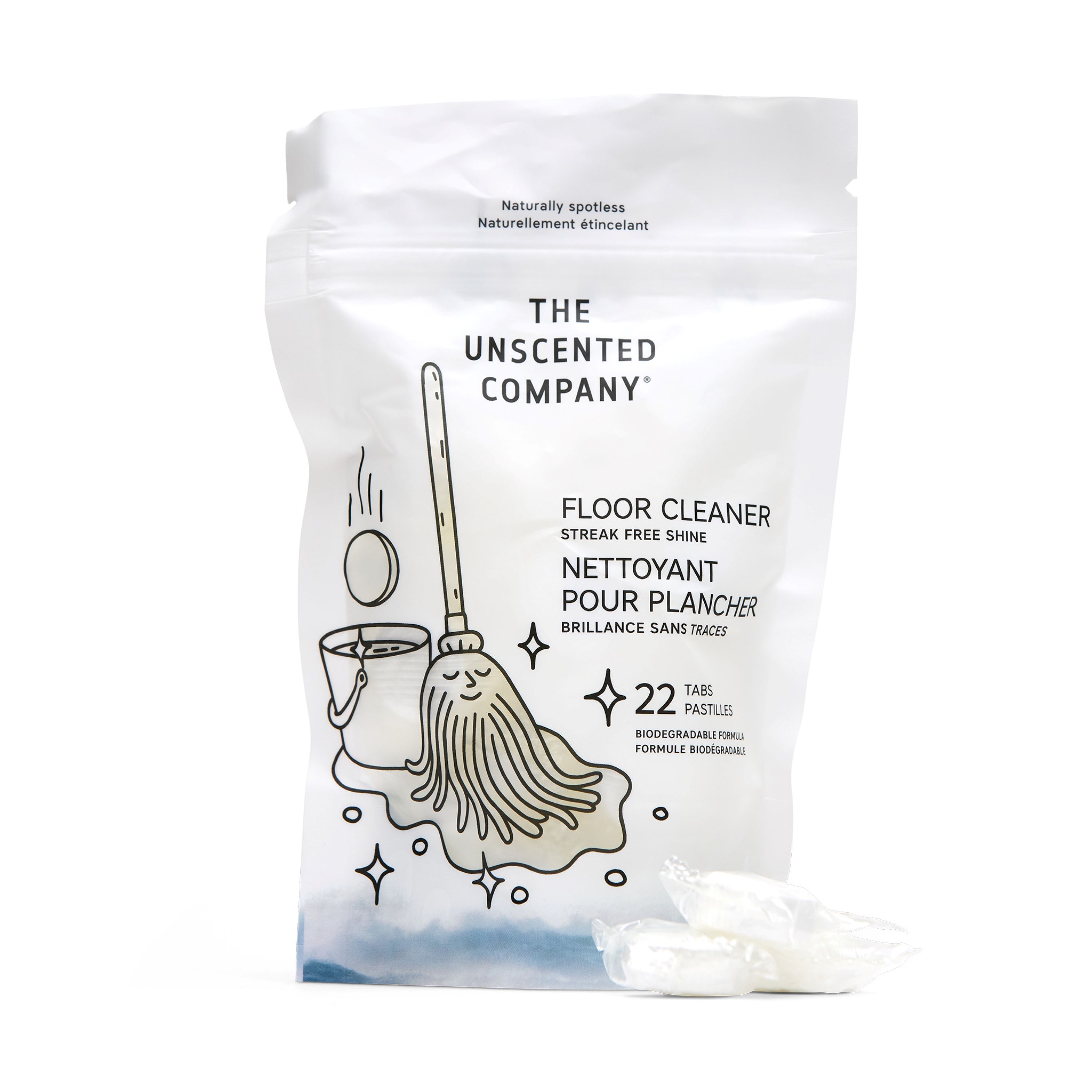 The Unscented Company Floor Cleaning Tabs | Grove Collaborative