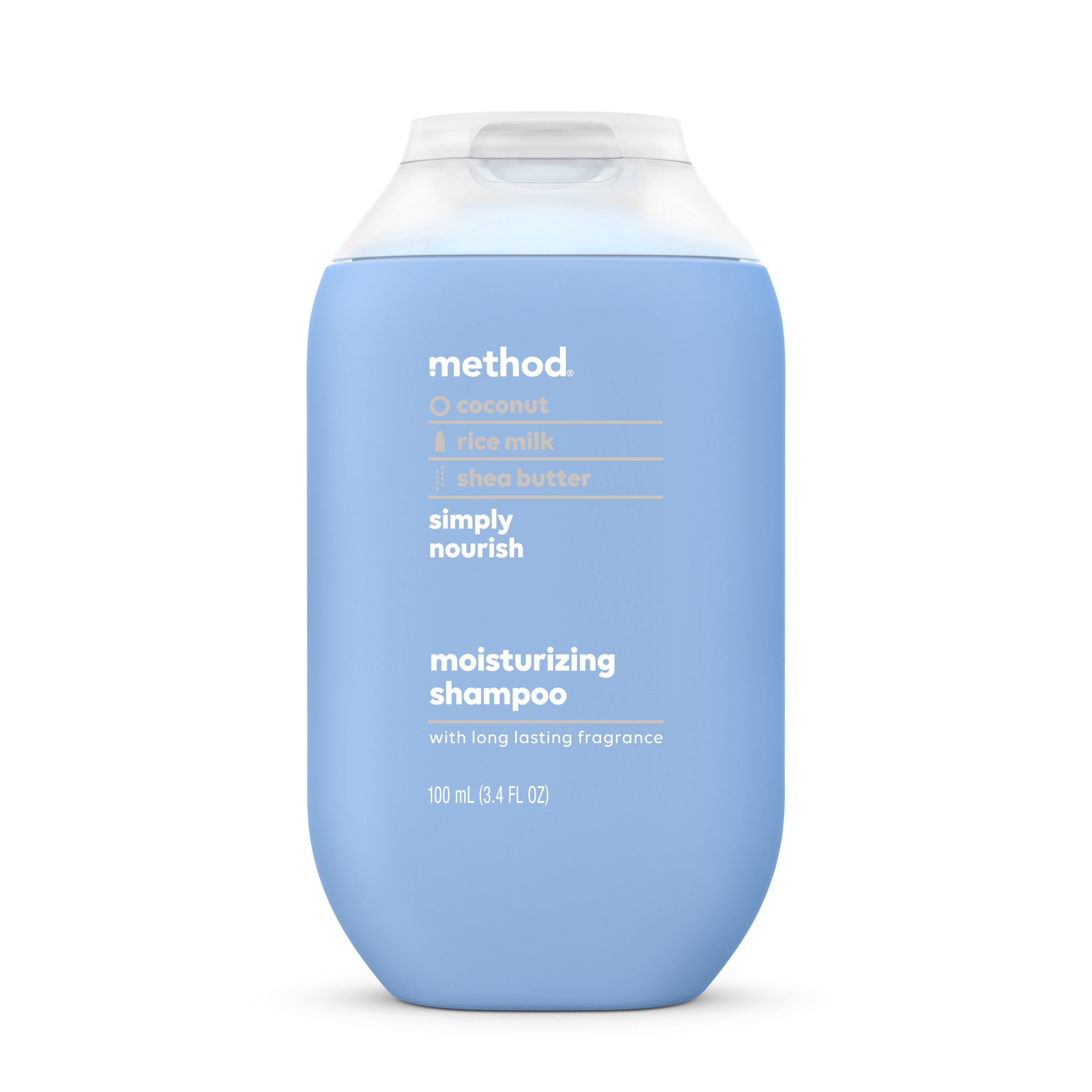 method Shampoo - Travel Size - Pure Peace | Grove Collaborative