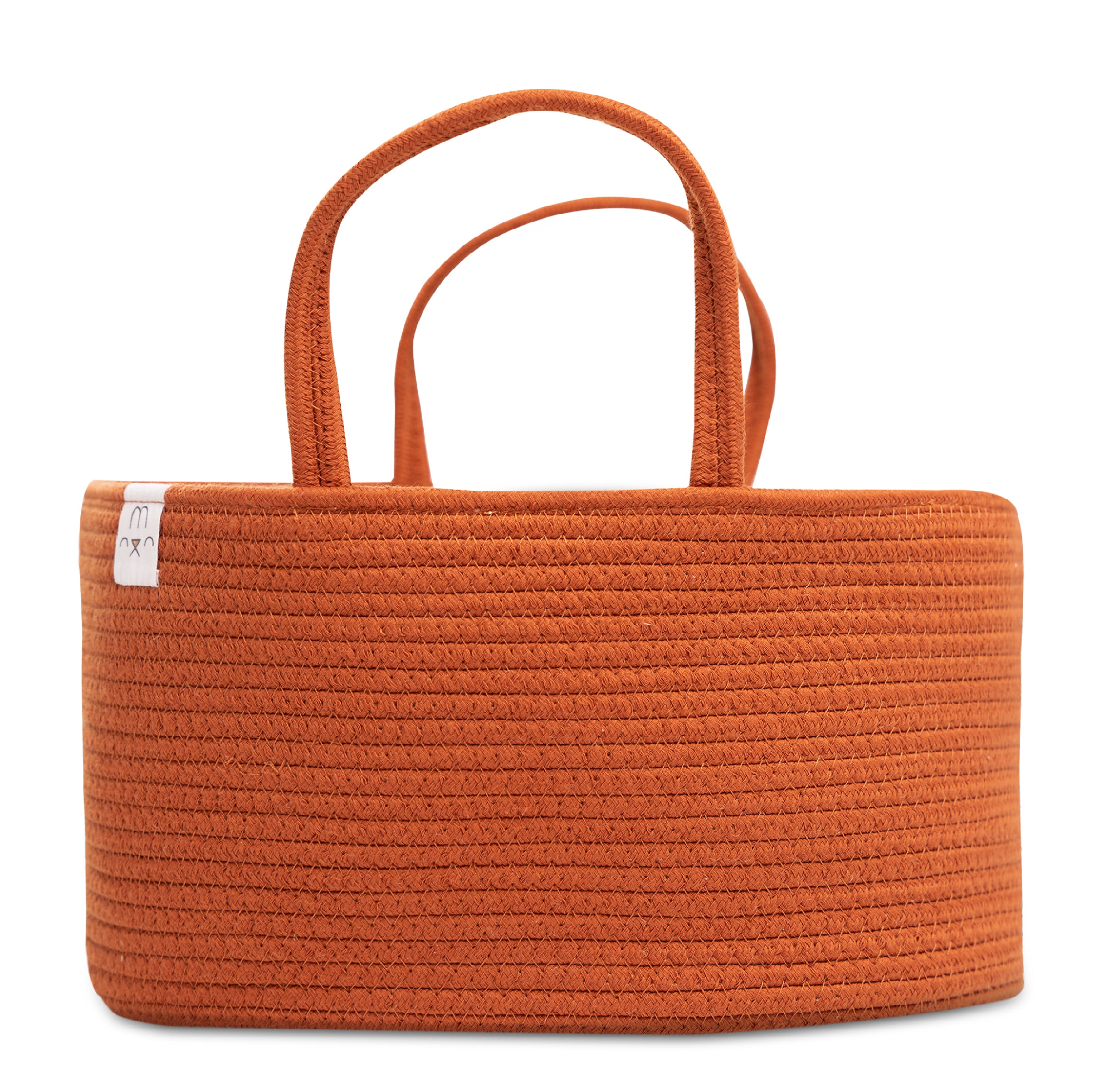 Natemia Rope Diaper Caddy - Glaze | Grove Collaborative