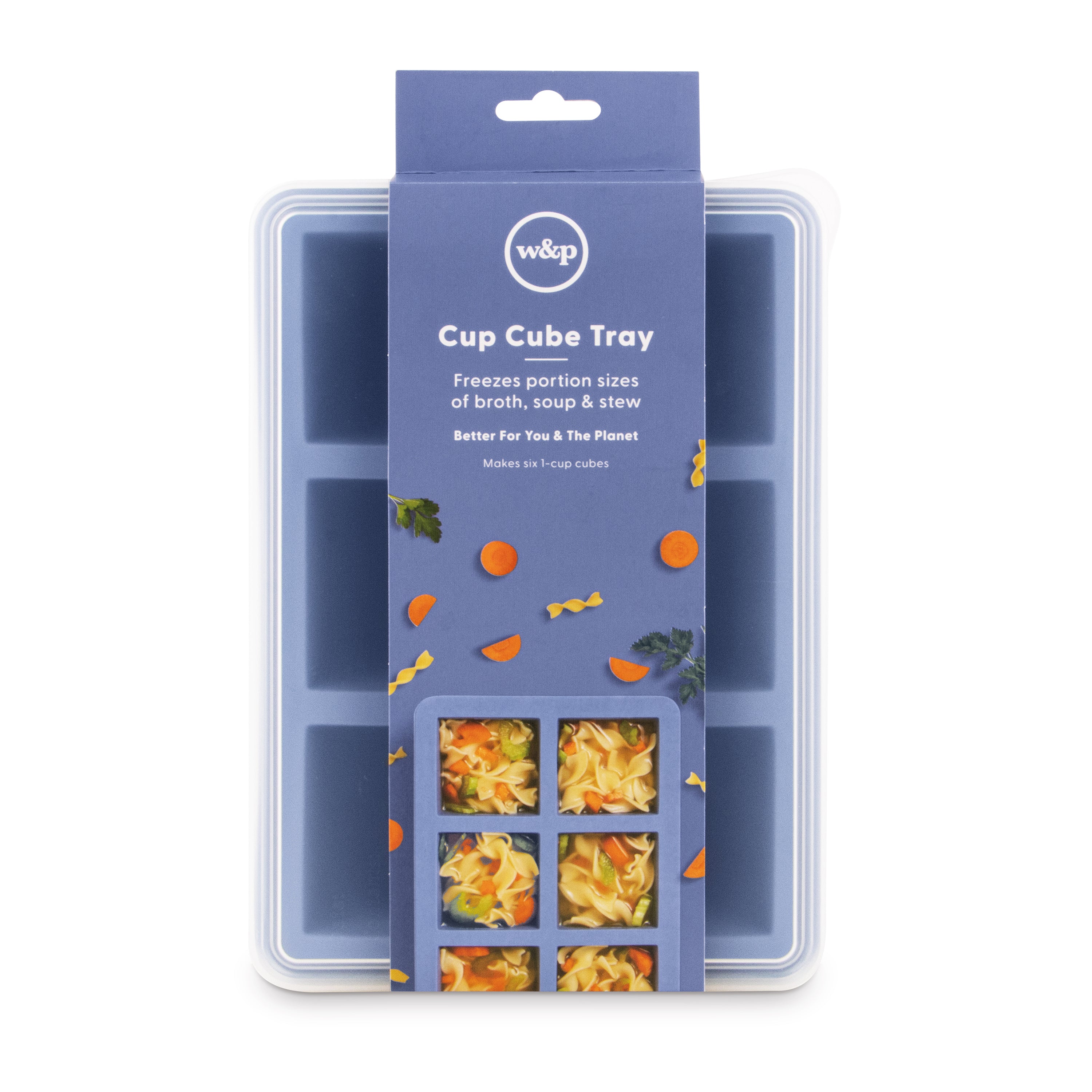 W&P Cup Cubes Freezer Tray | Grove Collaborative