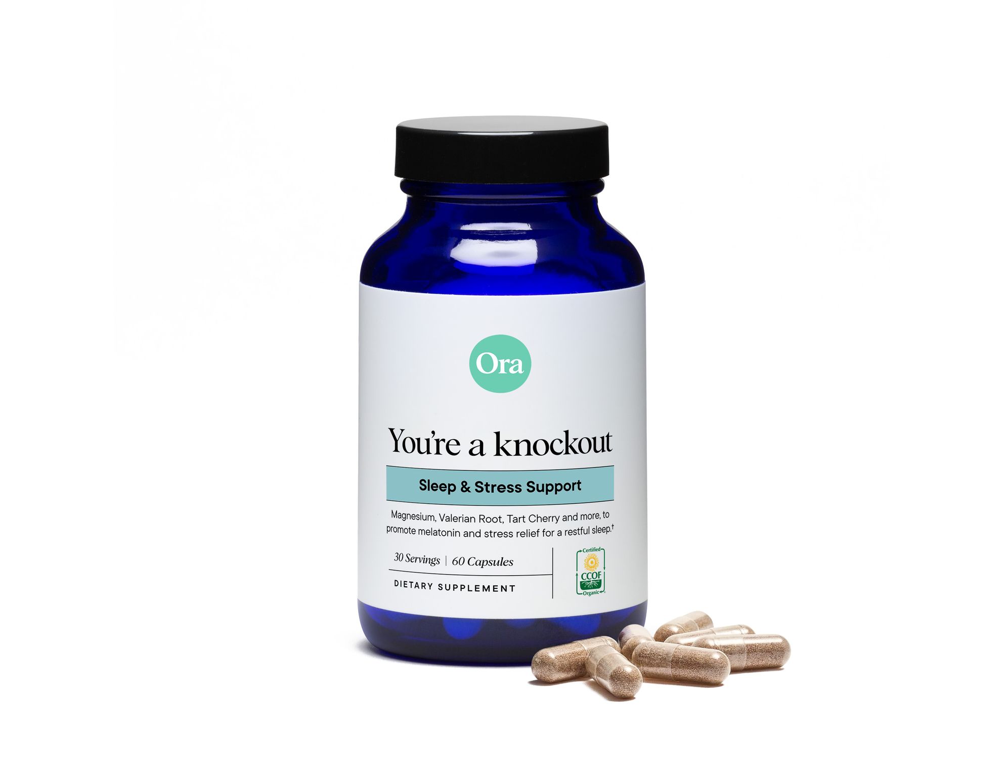 Ora Organic Sleep Aid Supplement | Grove Collaborative