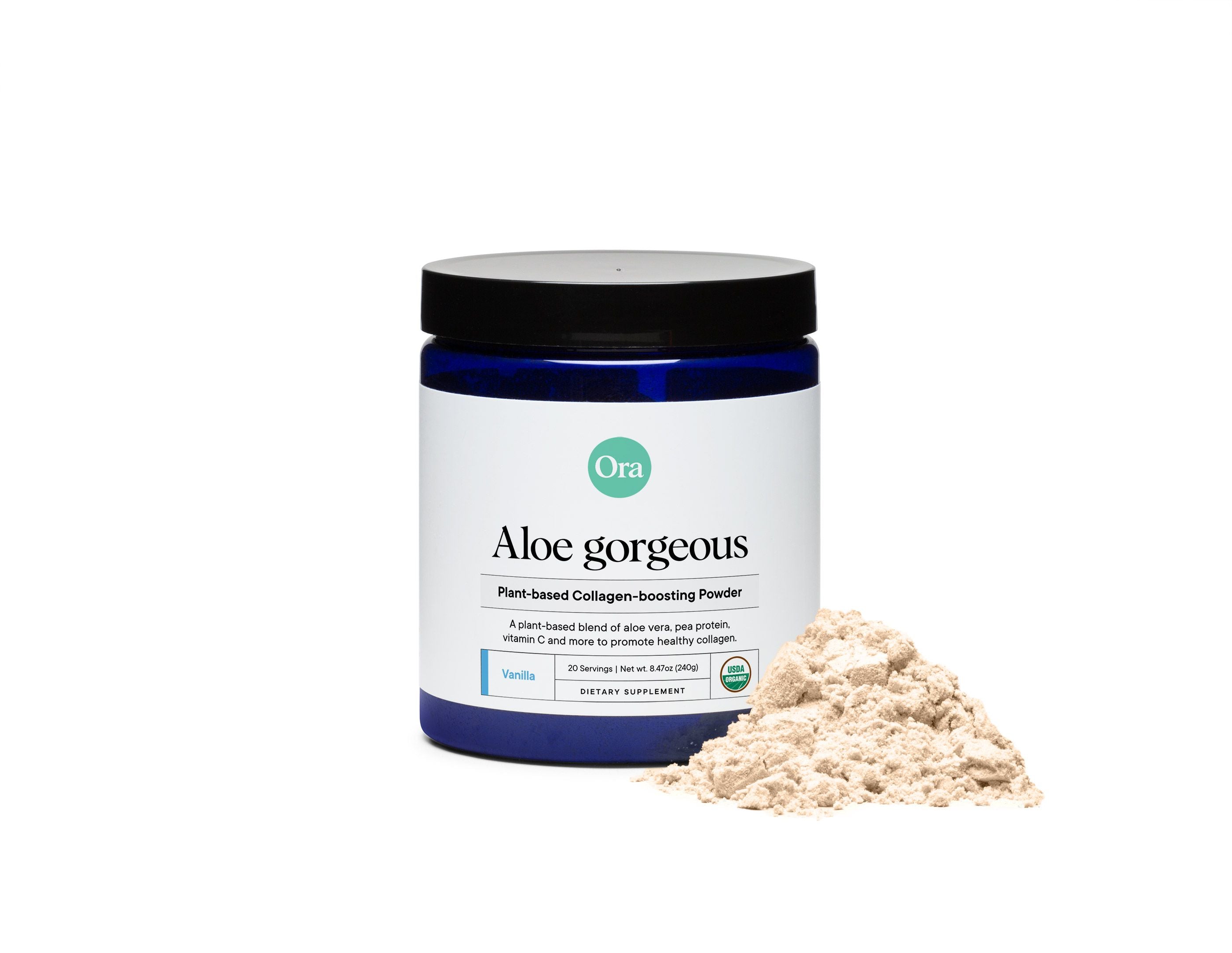 Ora Organic Vegan Collagen-Boosting Powder | Grove Collaborative