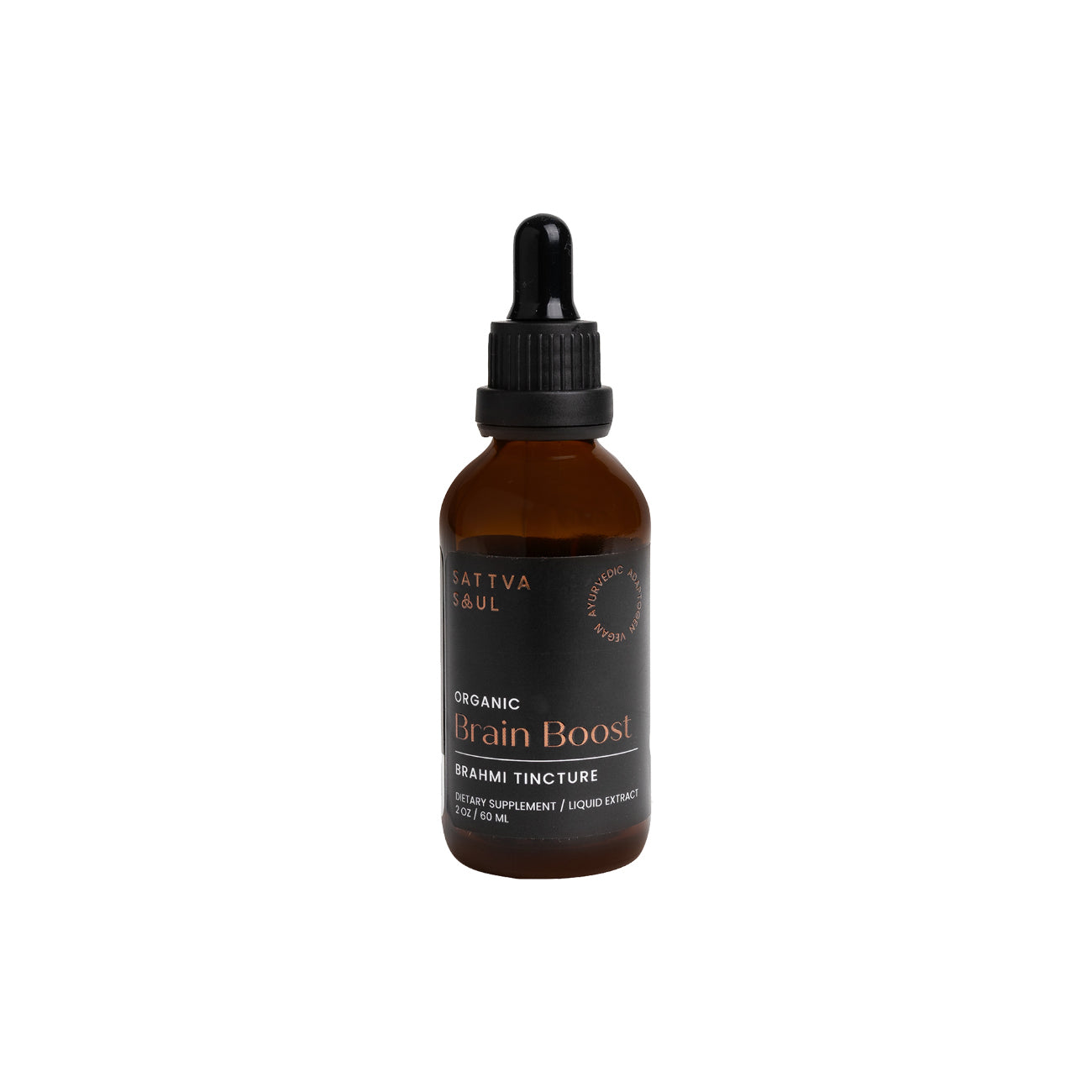 Sattva Soul Organic Brain Boost Tincture | Grove Collaborative