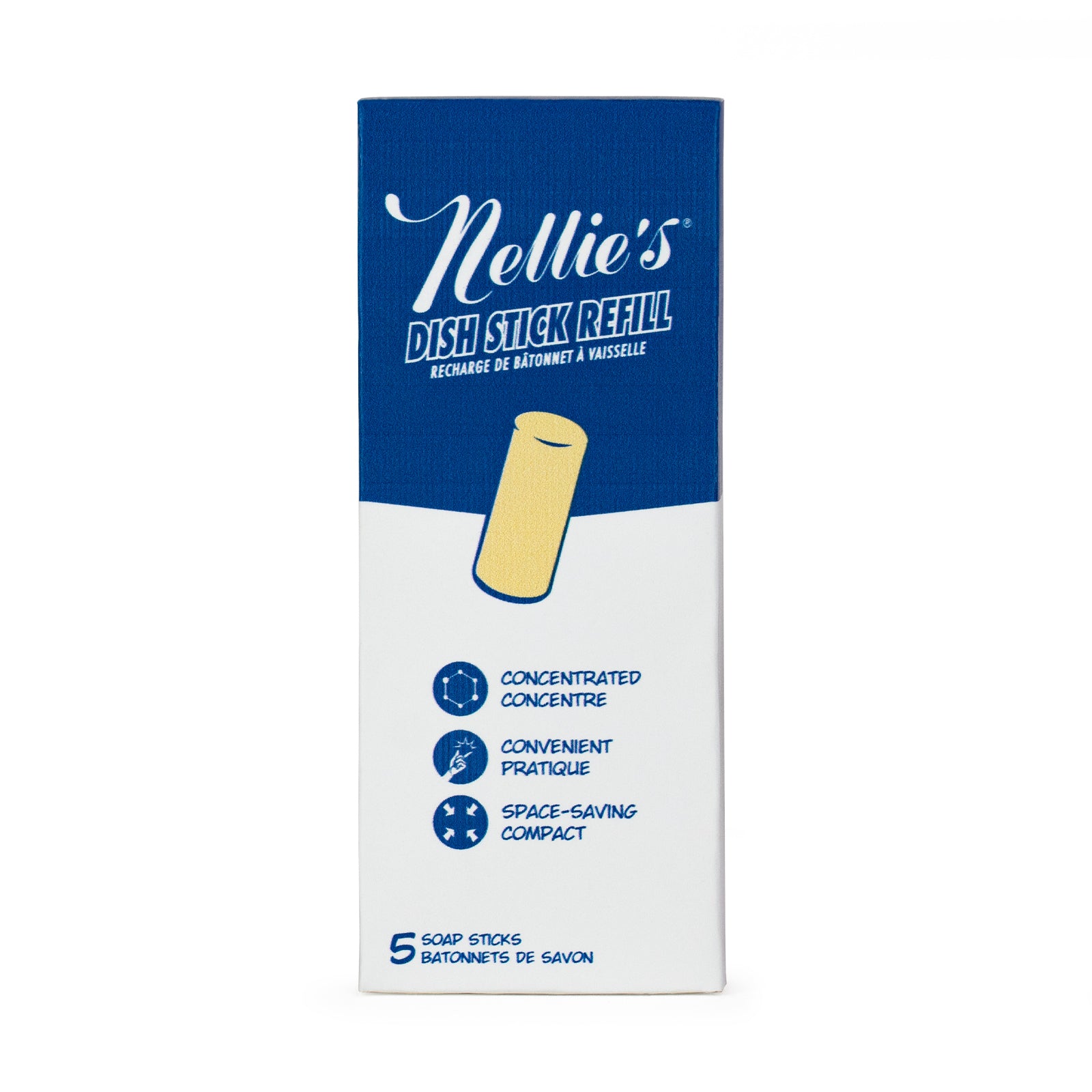 Nellie's Dish Stick Refill Soap | Grove Collaborative