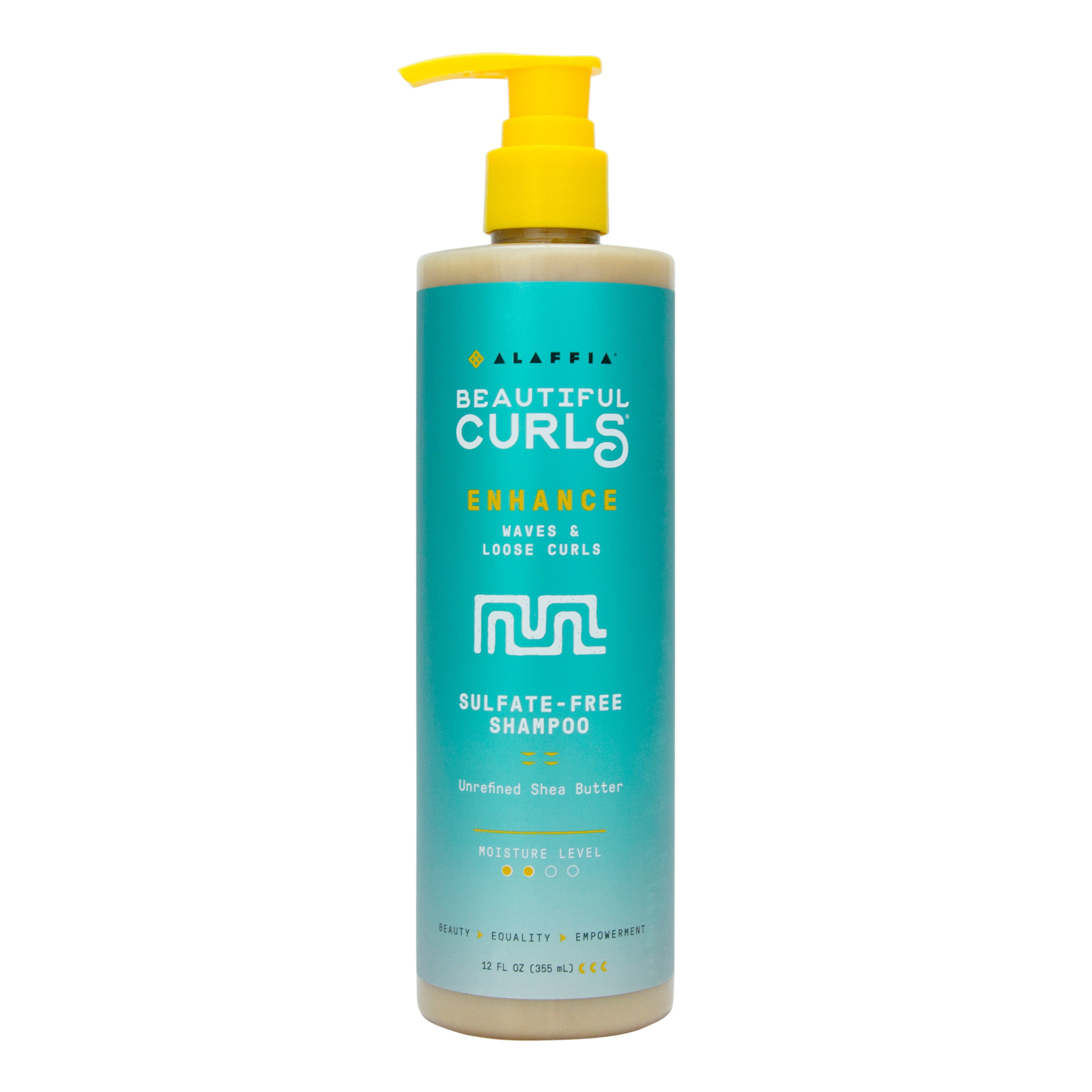 Alaffia Beautiful Curls Curl Enhancing Shampoo | Grove Collaborative