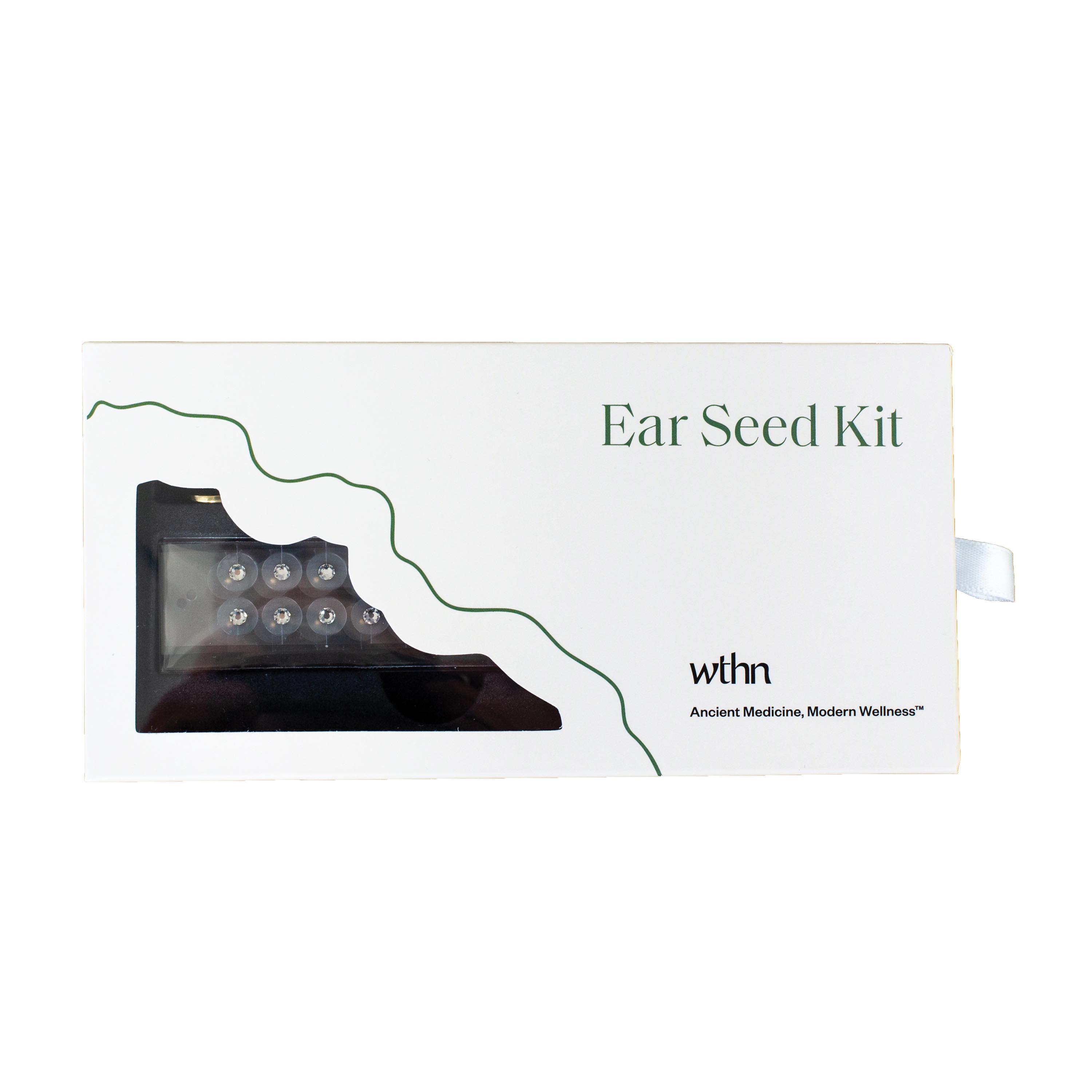 WTHN Acupressure Crystal Ear Seed Kit | Grove Collaborative