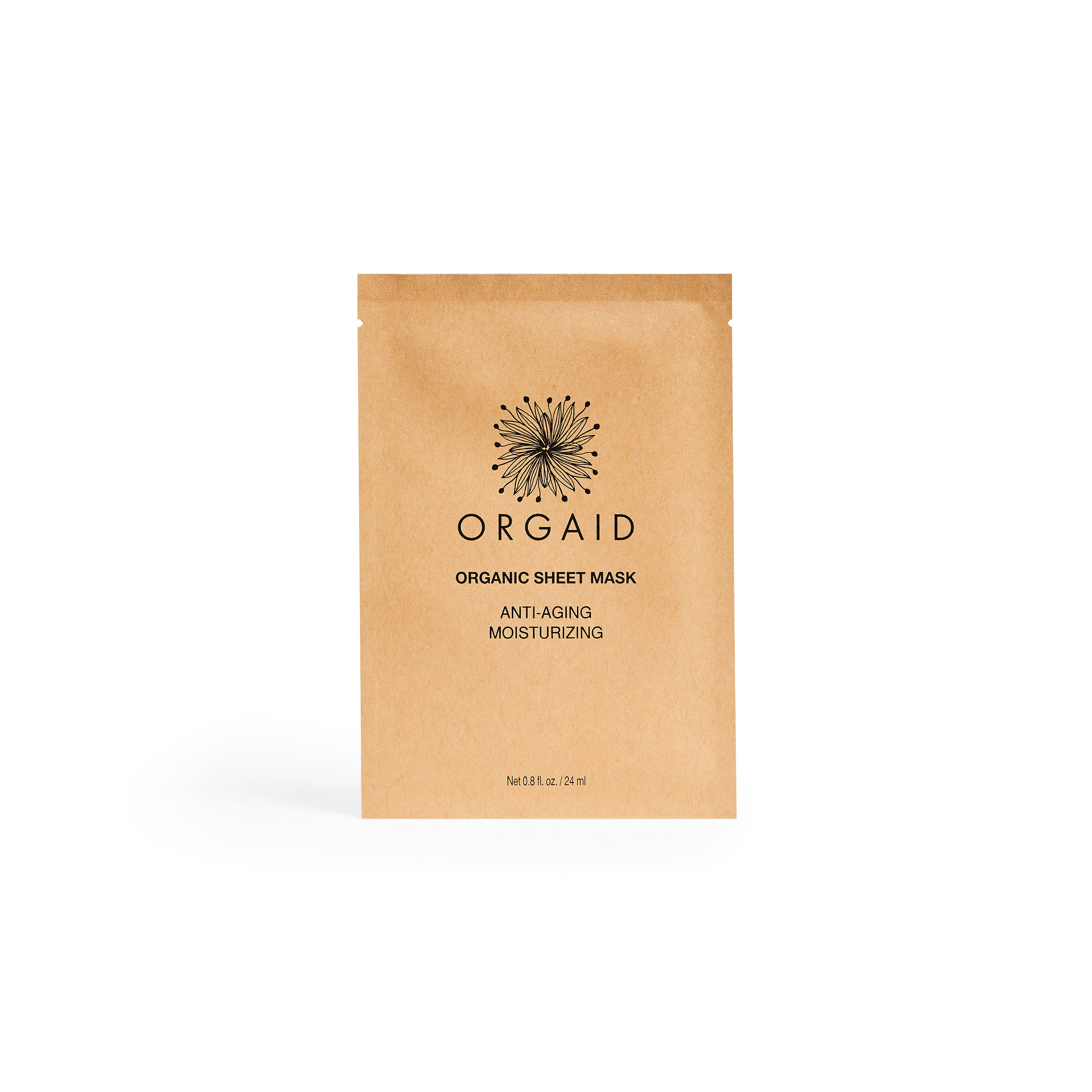 ORGAID Anti-Aging & Moisturizing Organic Sheet Mask | Grove Collaborative
