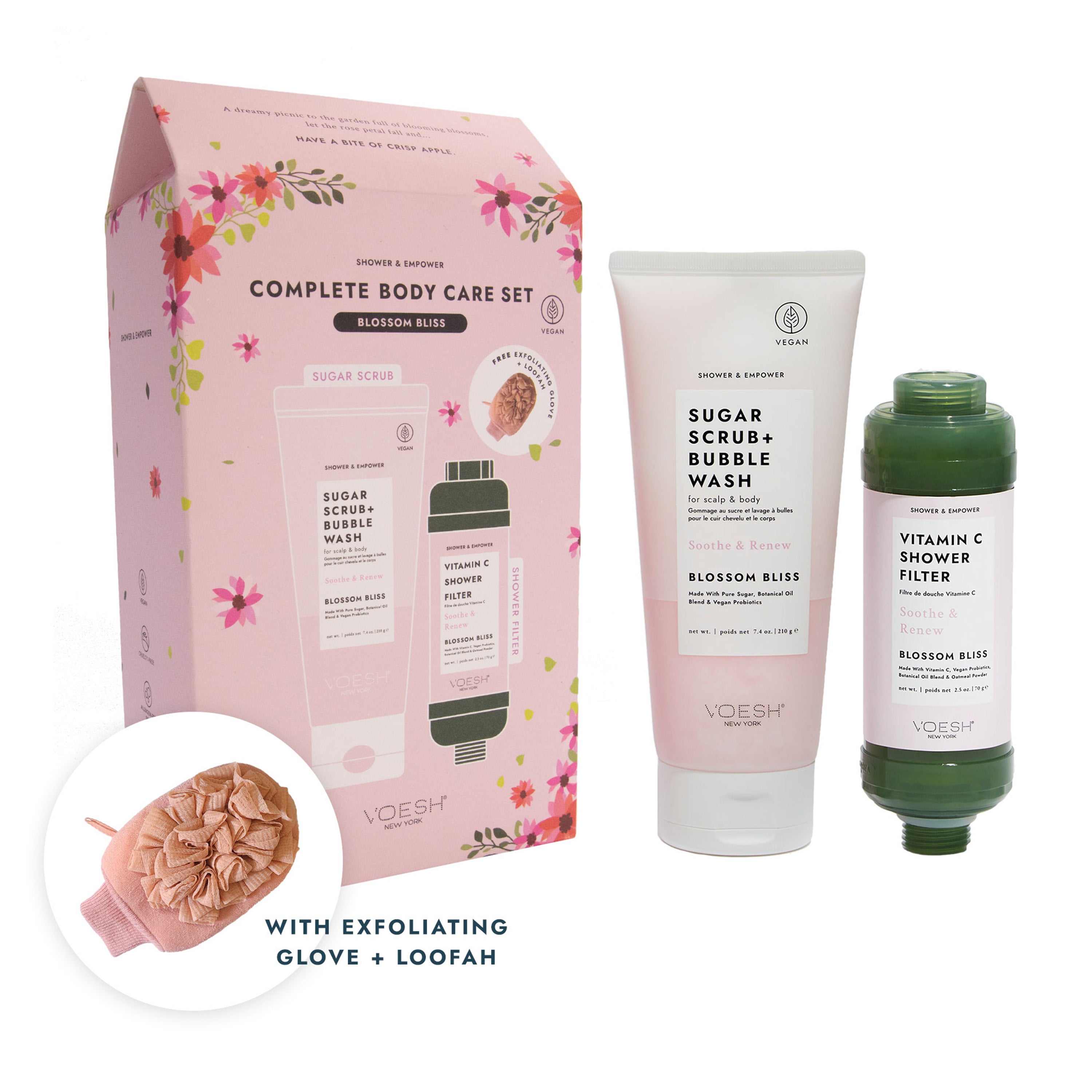 VOESH Complete Body Care Set | Grove Collaborative