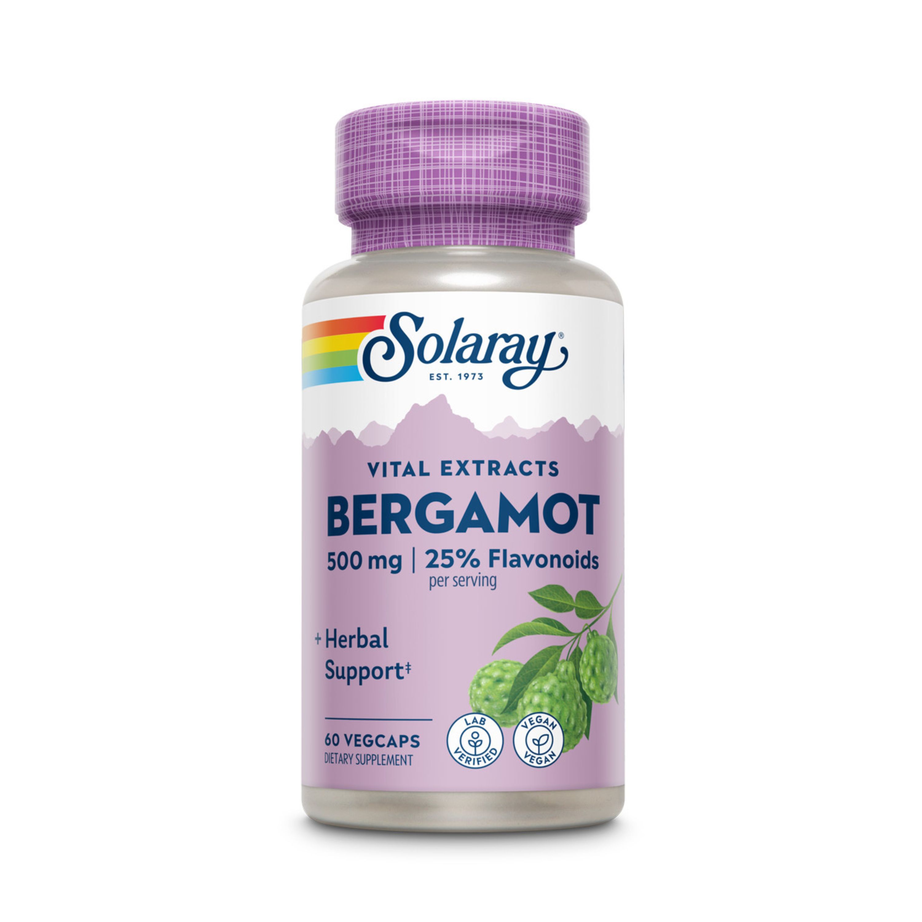 Solaray Vital Extracts Bergamot, 500 mg | Grove Collaborative