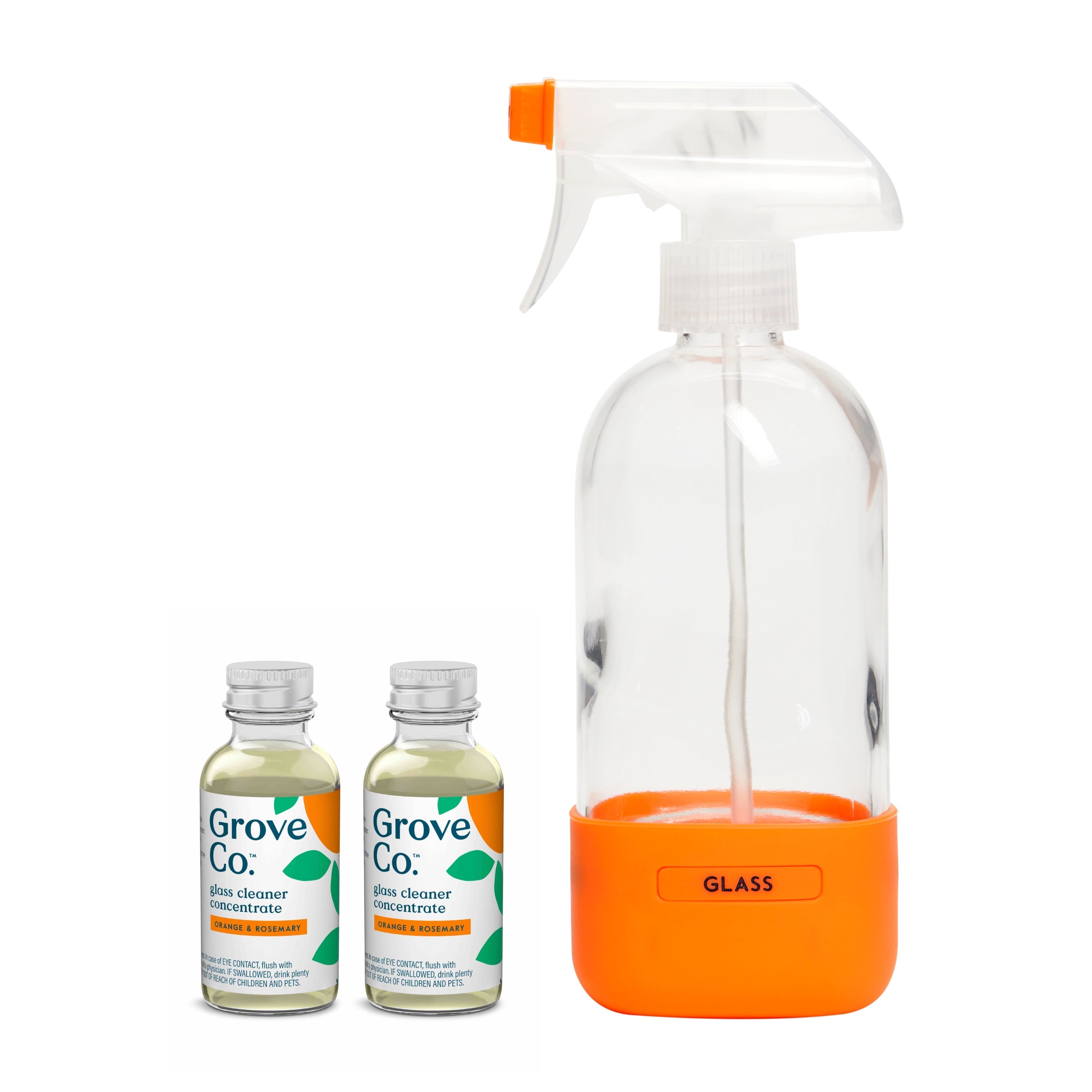 Grove Co. Glass Cleaner Starter Set | Grove Collaborative