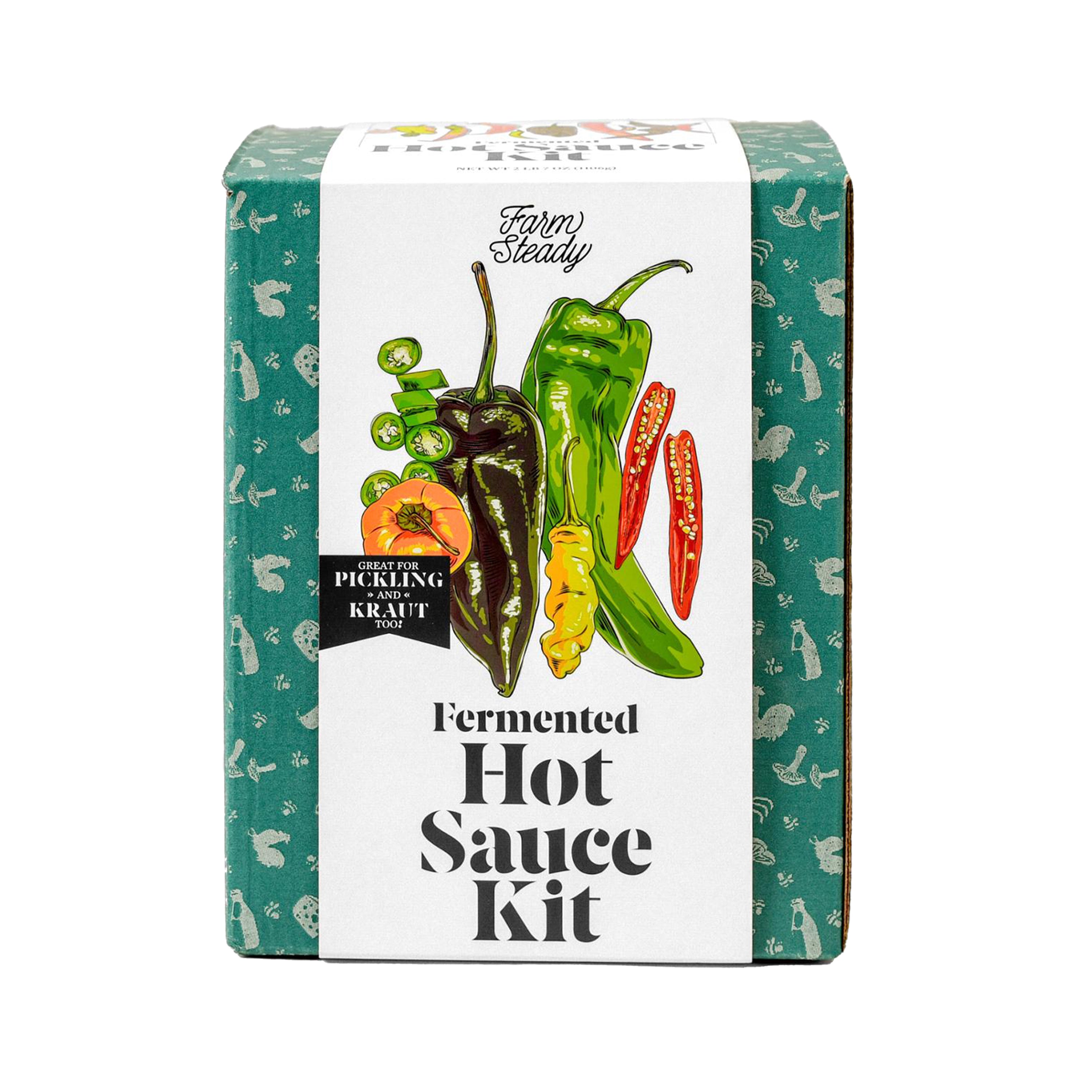 FarmSteady Fermented Hot Sauce Making Kit | Grove Collaborative