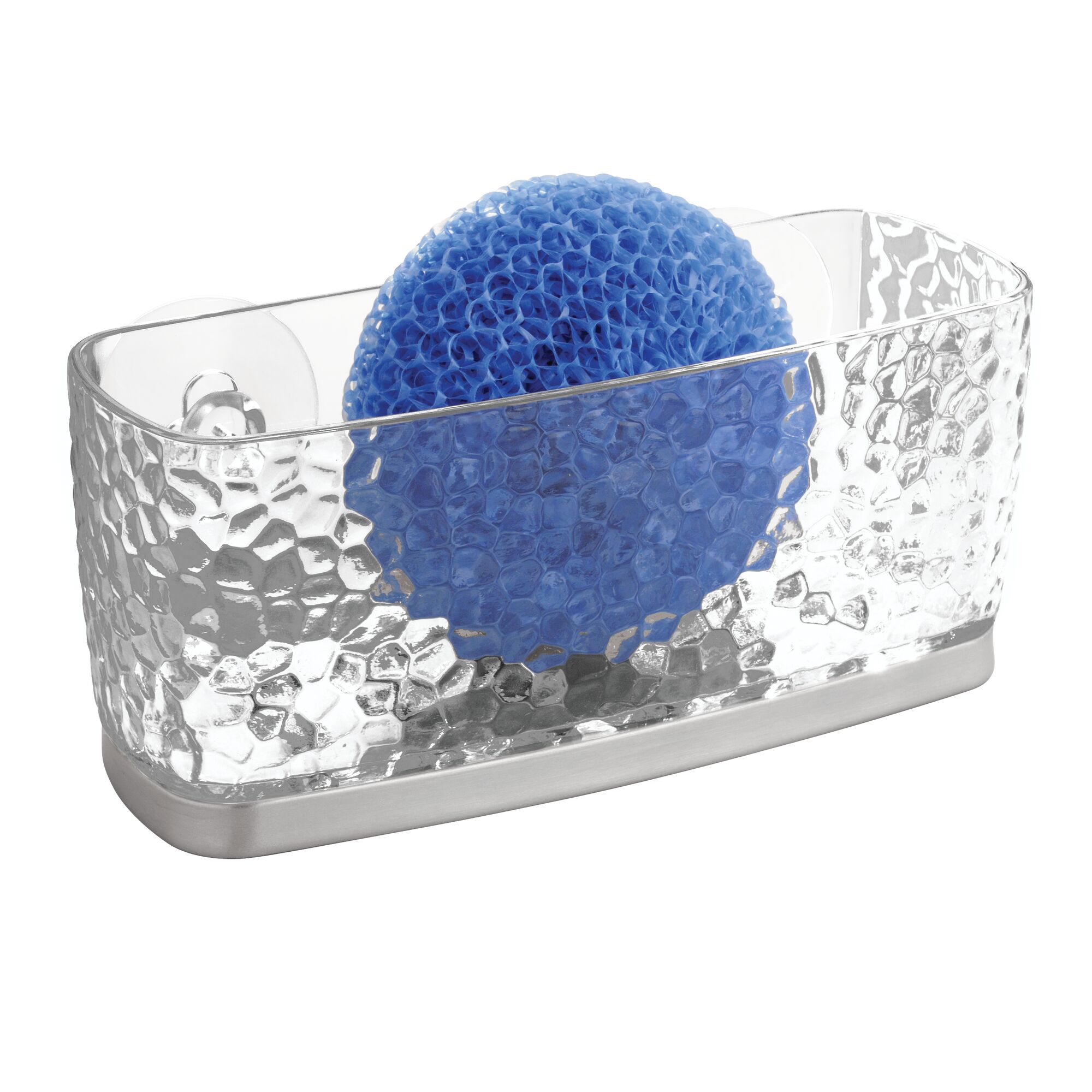 iDesign Kitchen Sink Sponge Suction made with Recycled Plastic | Grove ...