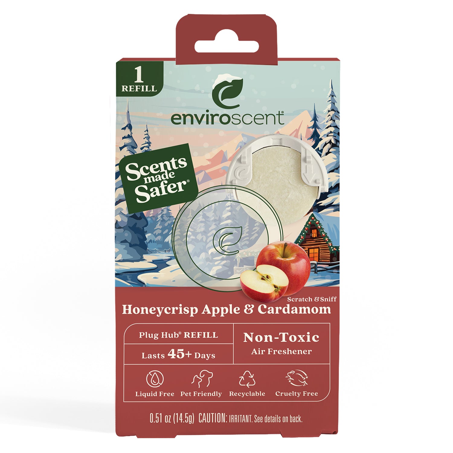 Enviroscent Plug-in Air Freshener Refill - Rainwater + Bamboo | Grove ...