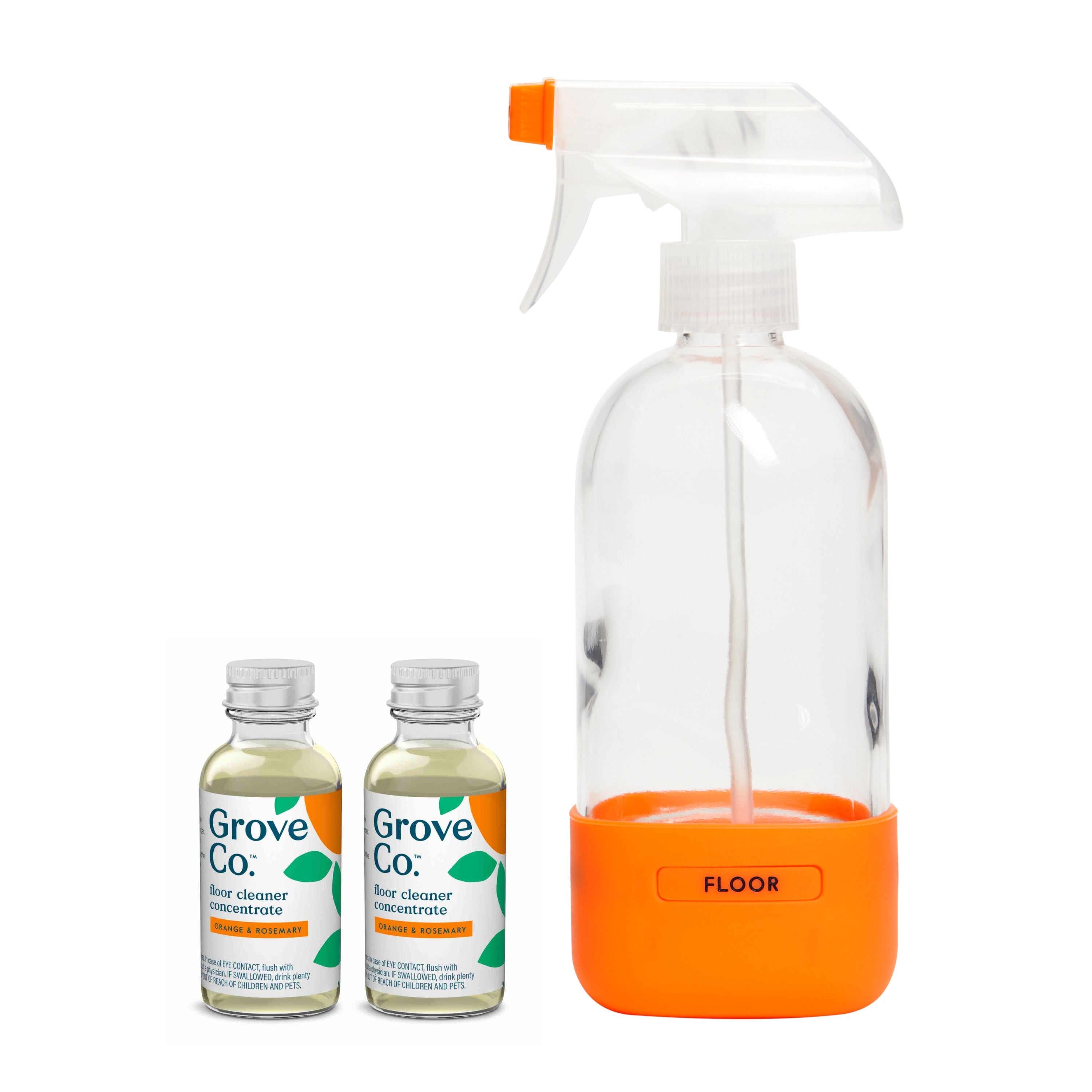 Grove Co. Floor Cleaner Starter Set | Grove Collaborative