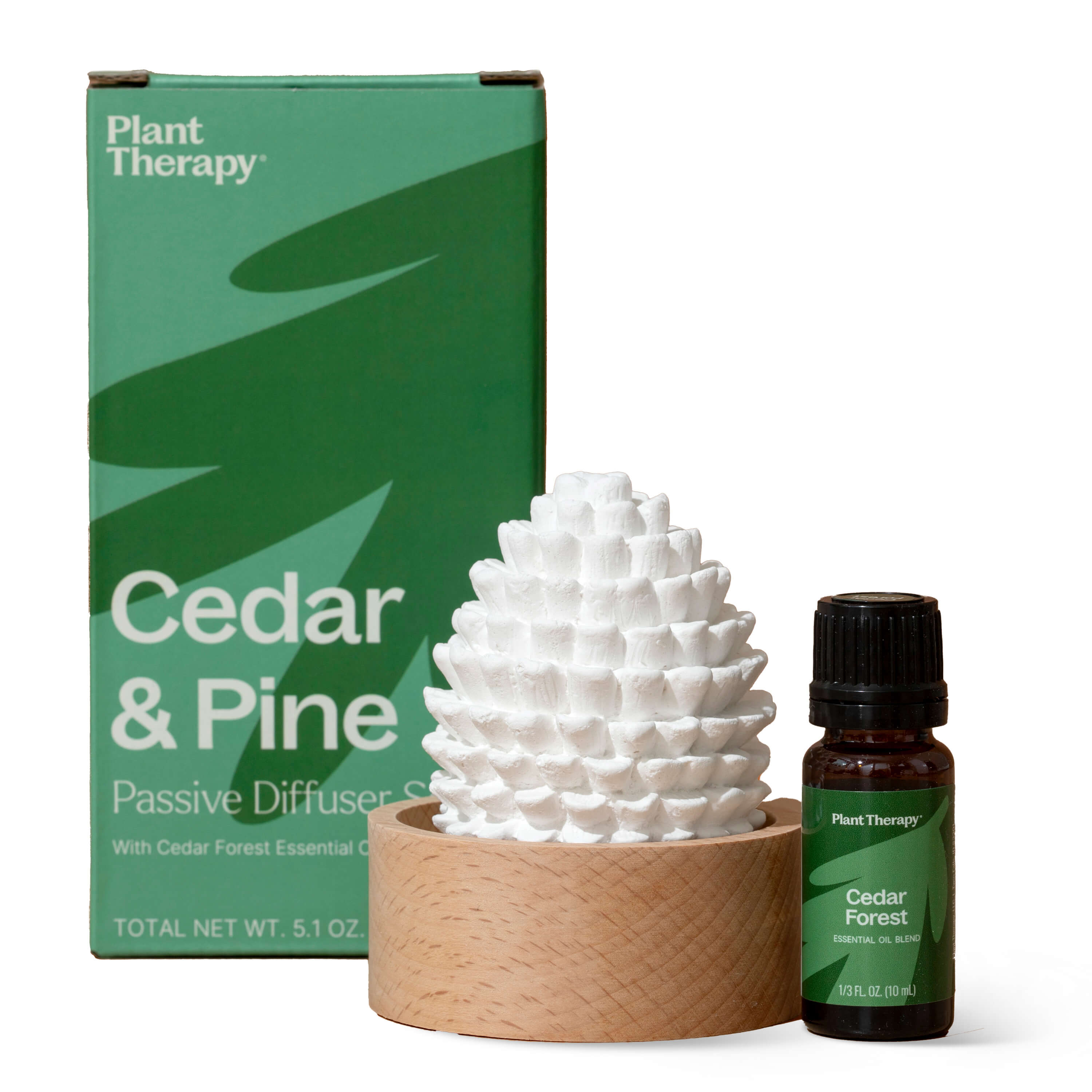 Plant Therapy Cedar & Pine Passive Diffuser Set | Grove Collaborative