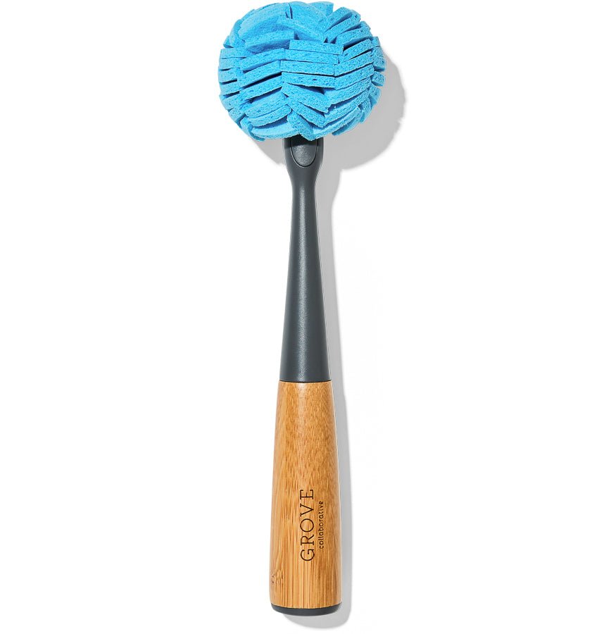 Grove Co. Replaceable Head Glassware Brush | Grove Collaborative