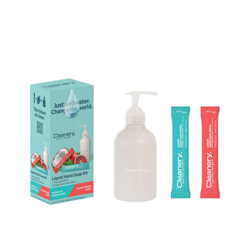 Cleanery Liquid Hand Soap Starter Kit | Grove Collaborative
