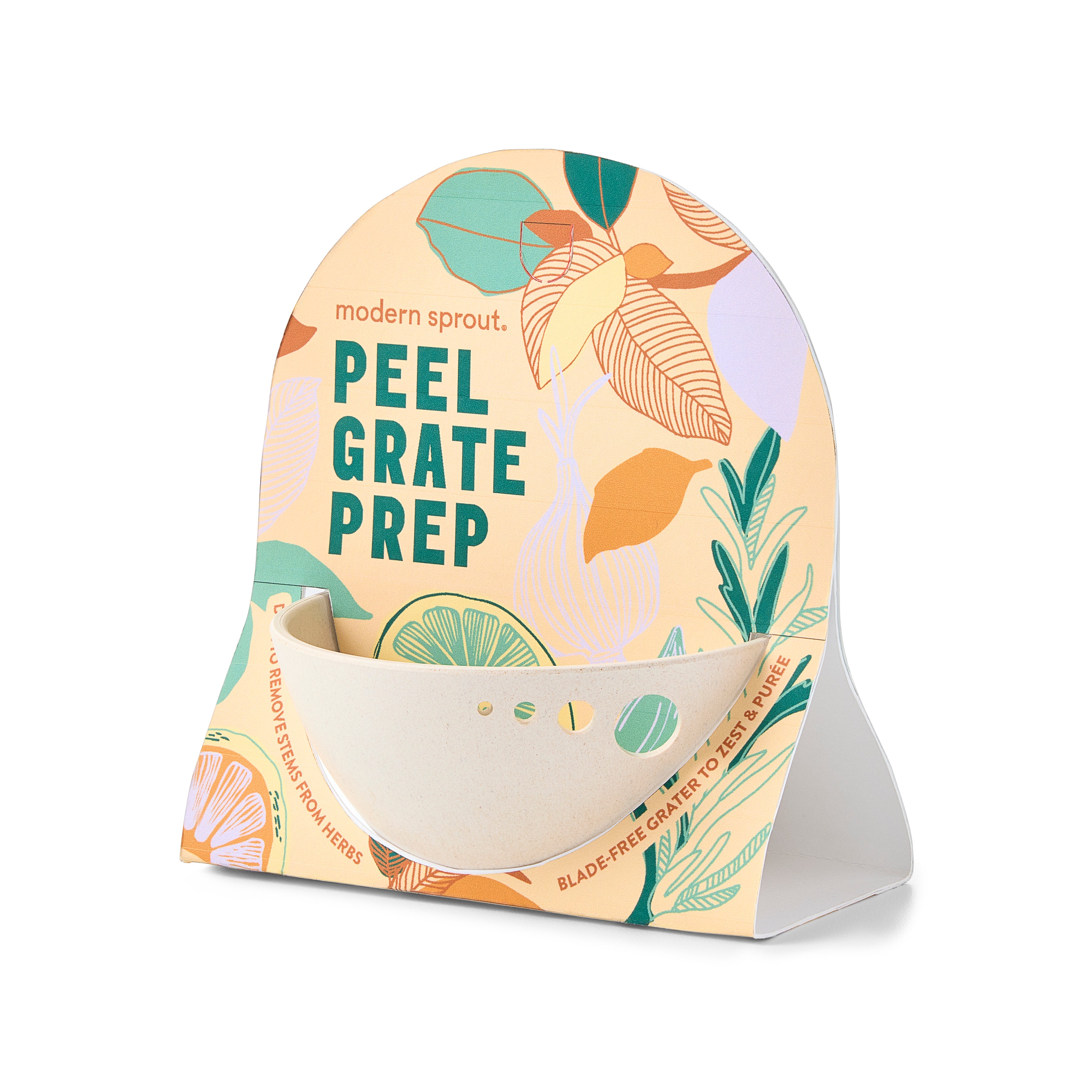 Modern Sprout Peel, Grate & Prep Dish | Grove Collaborative