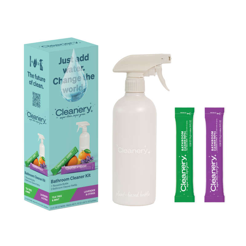 Cleanery Bathroom Starter Kit | Grove Collaborative
