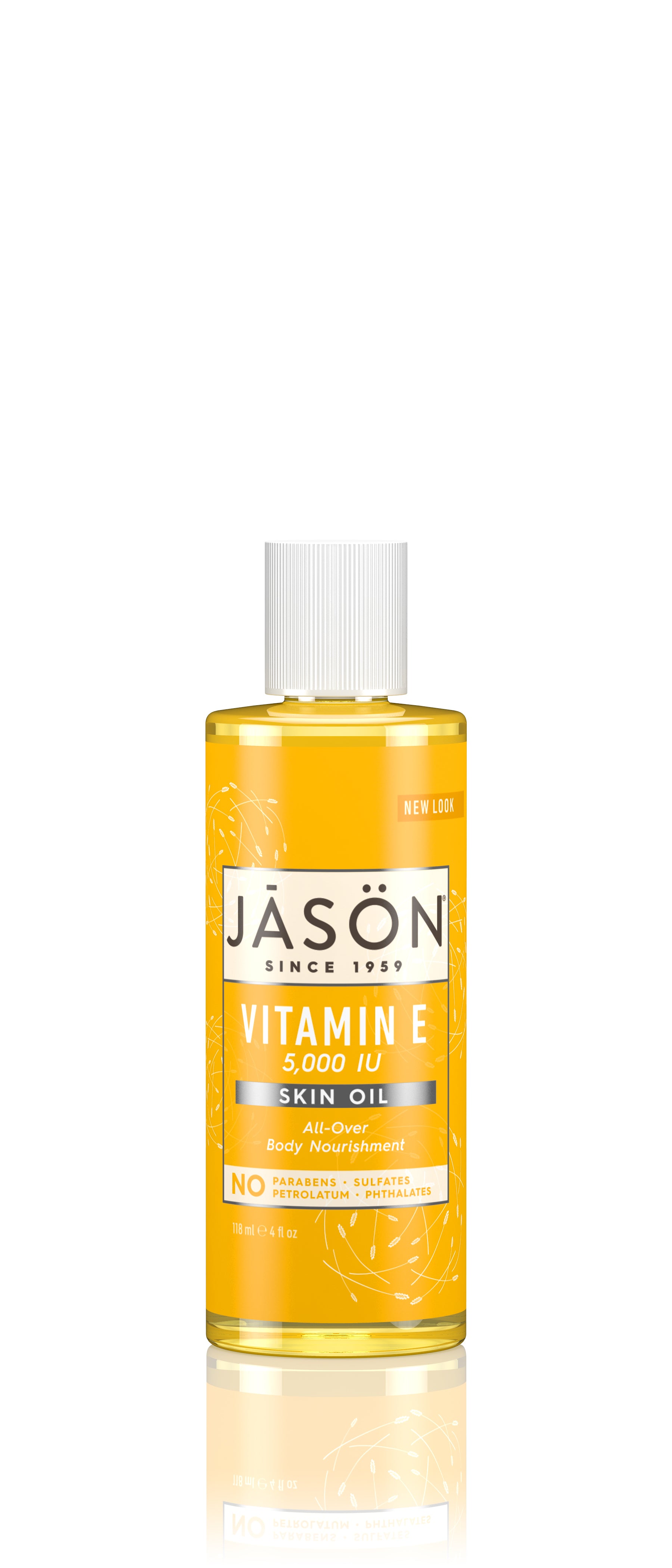 Jason Jason Vitamin E Skin Oil, 5,000 IU | Grove Collaborative